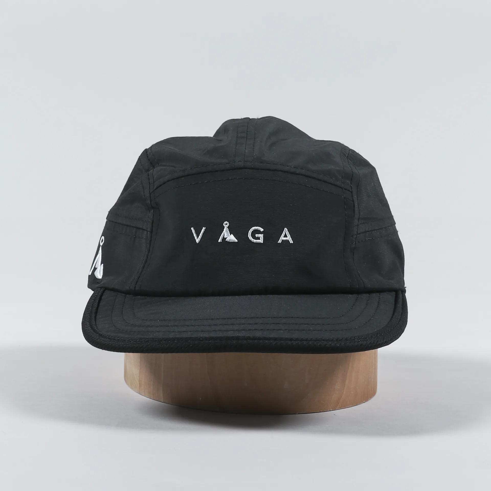 Vaga Windproof Cap Charcoal Black