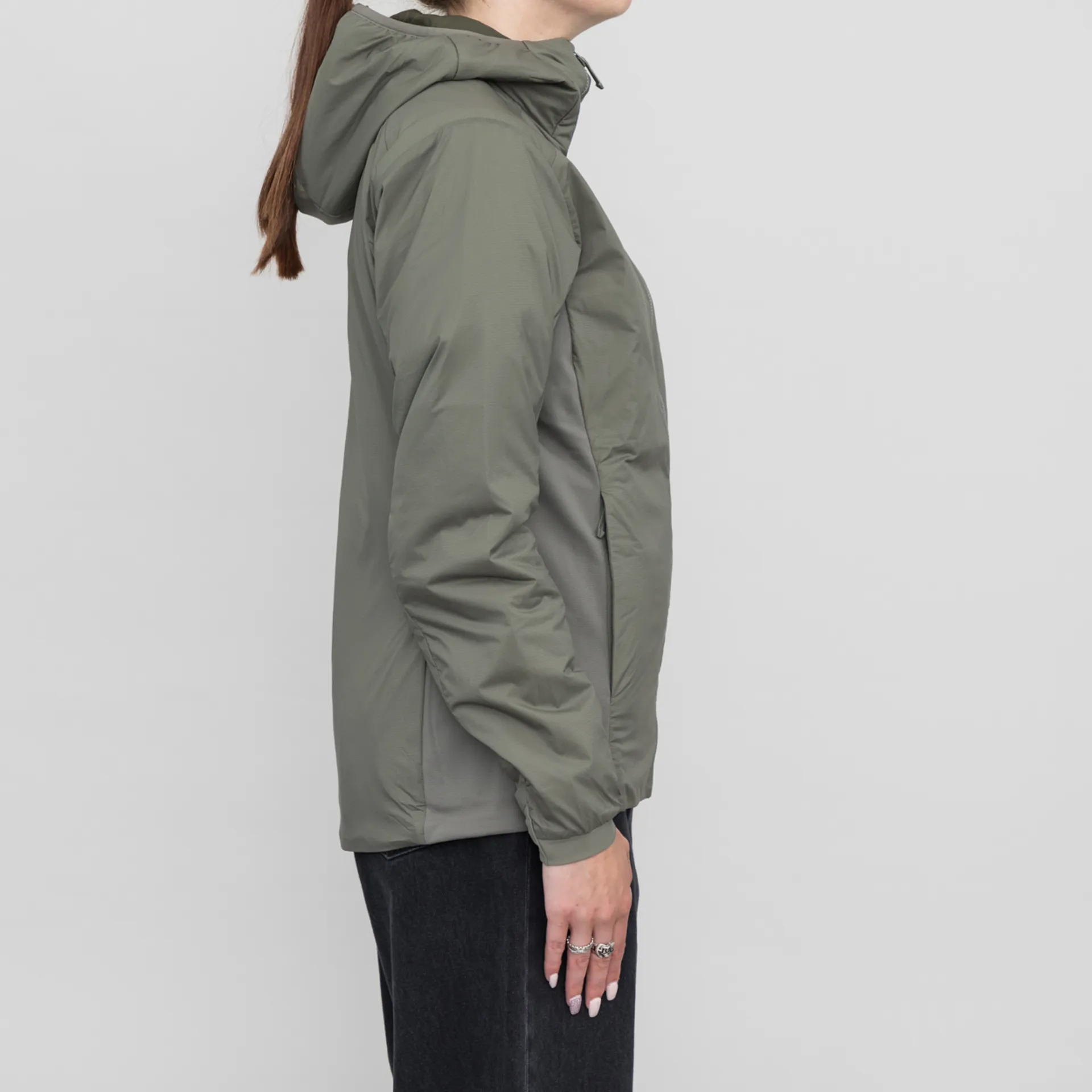 Arc'teryx Womens Atom Hoody Jacket Forage Green II