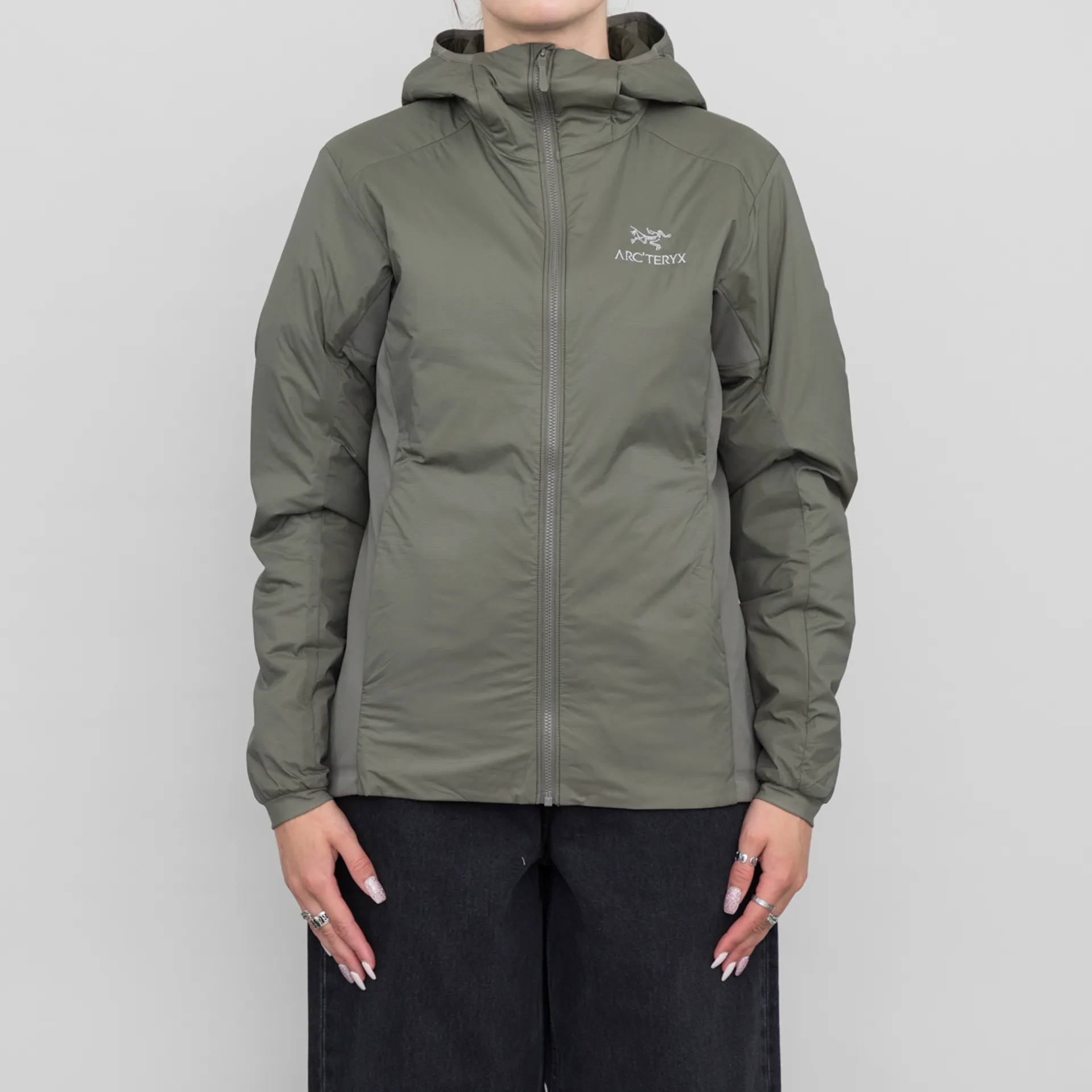 Arc'teryx Womens Atom Hoody Jacket Forage Green II