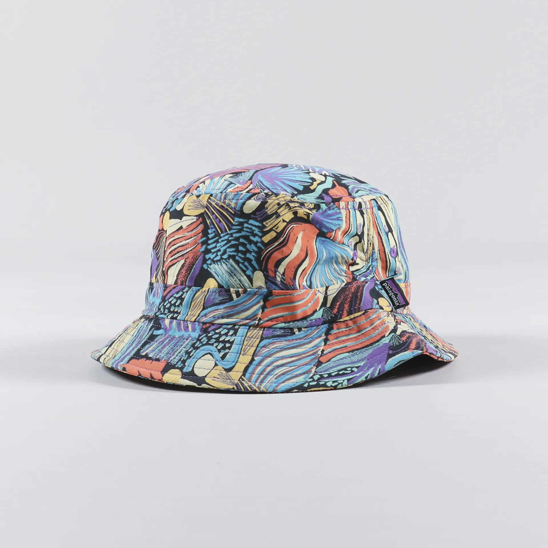 Patagonia Wavefarer Bucket Hat Joy Pitch Blue