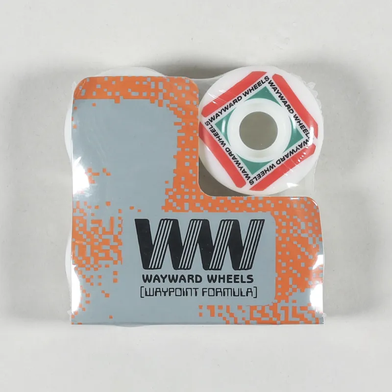 Wayward Wheels Waypoint Formula Wheels Funnel Cut 101a 51mm Red