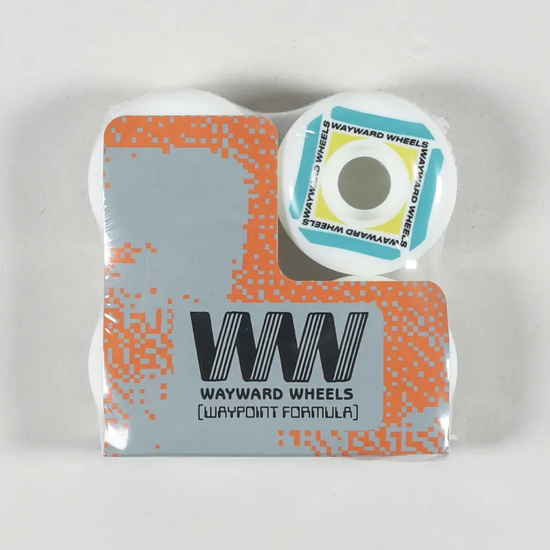 Wayward Wheels Waypoint Formula Wheels Funnel Cut 101a 53mm Teal