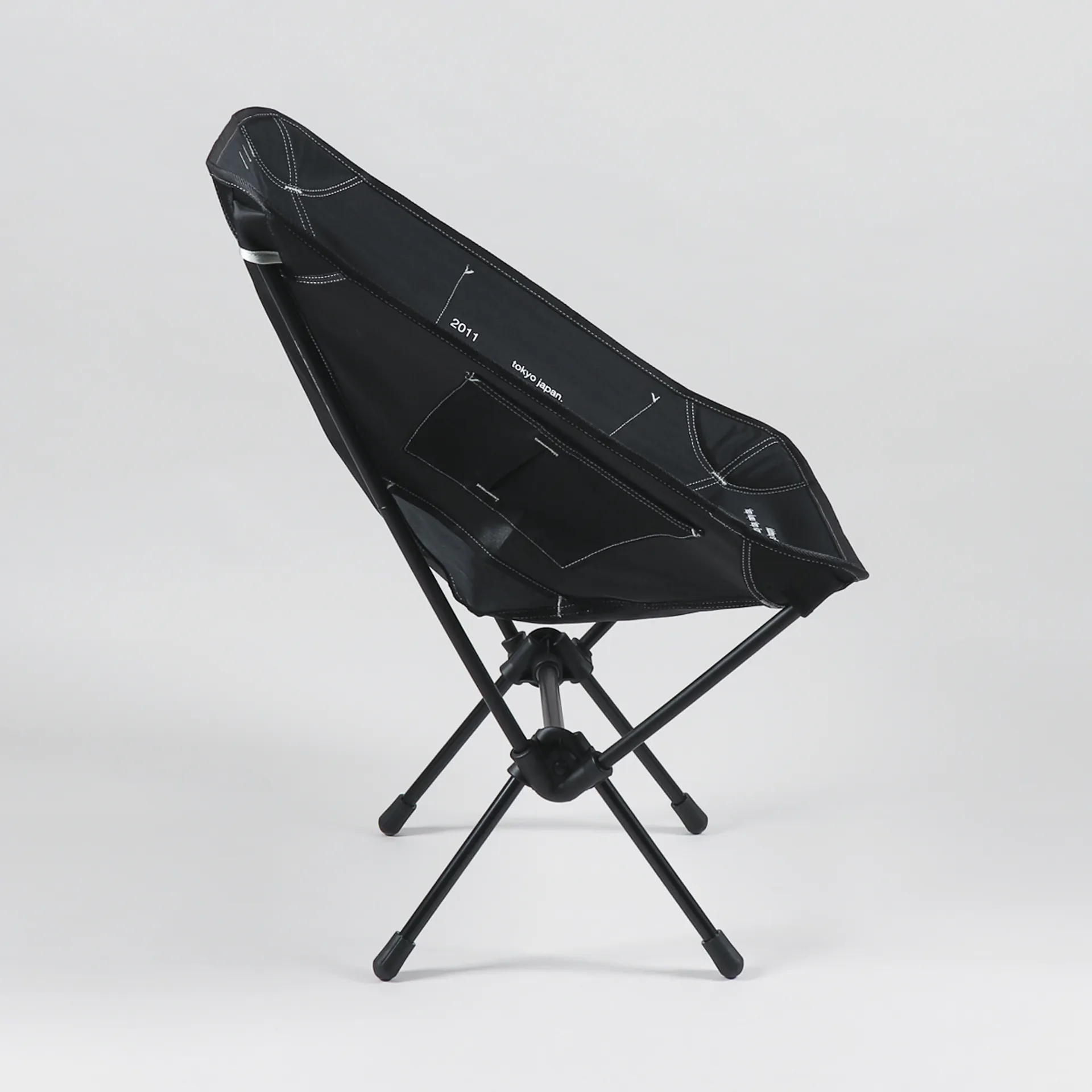 And Wander x Helinox Outdoor Camping Folding Chair Black