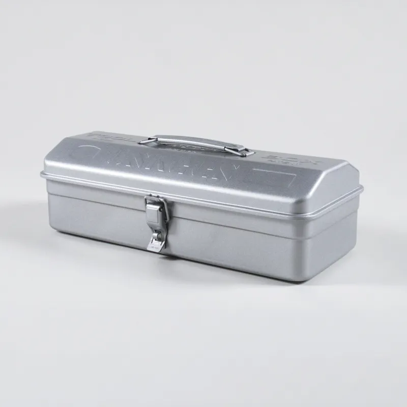 Uskees x Toyo Y-350 Japanese Steel Tool Box Silver