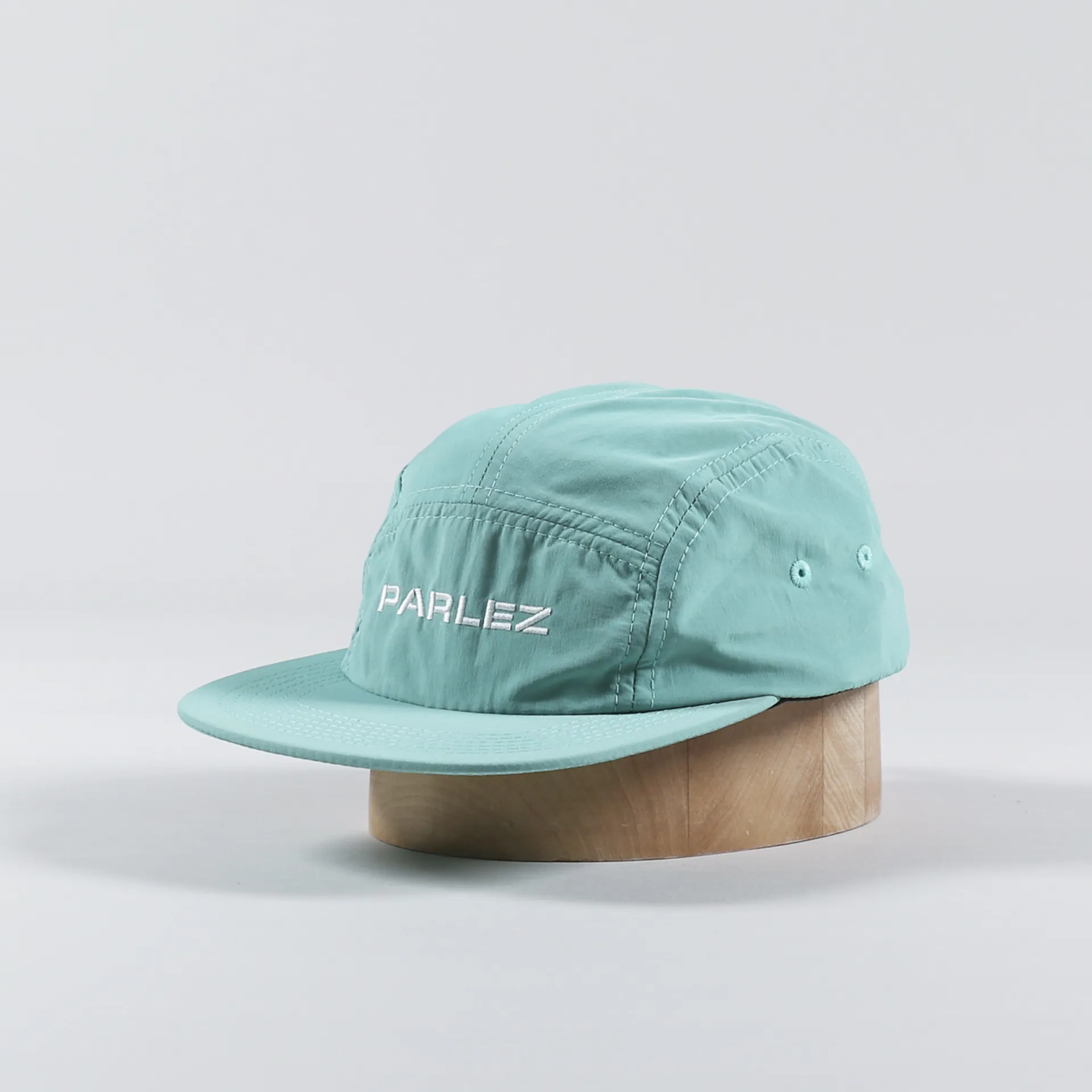 Parlez Yuma 5 Panel Cap Dusty Aqua Green