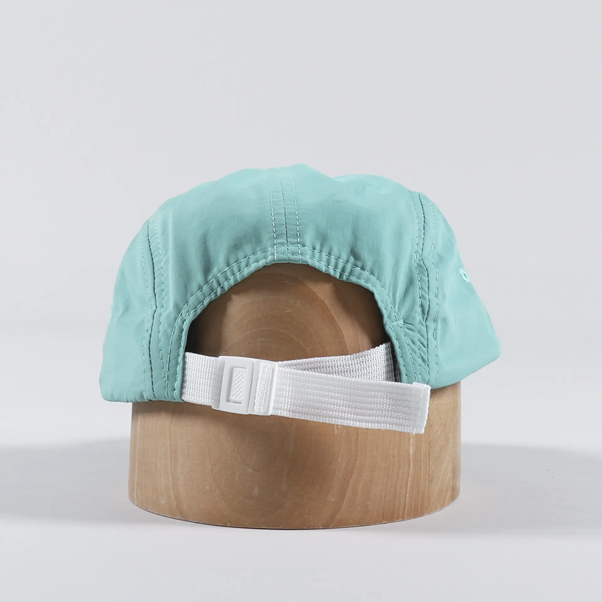 Parlez Yuma 5 Panel Cap Dusty Aqua Green