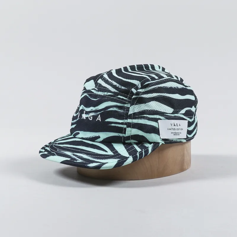 Vaga Limited Edition ZBR Cap Aqua Green Navy