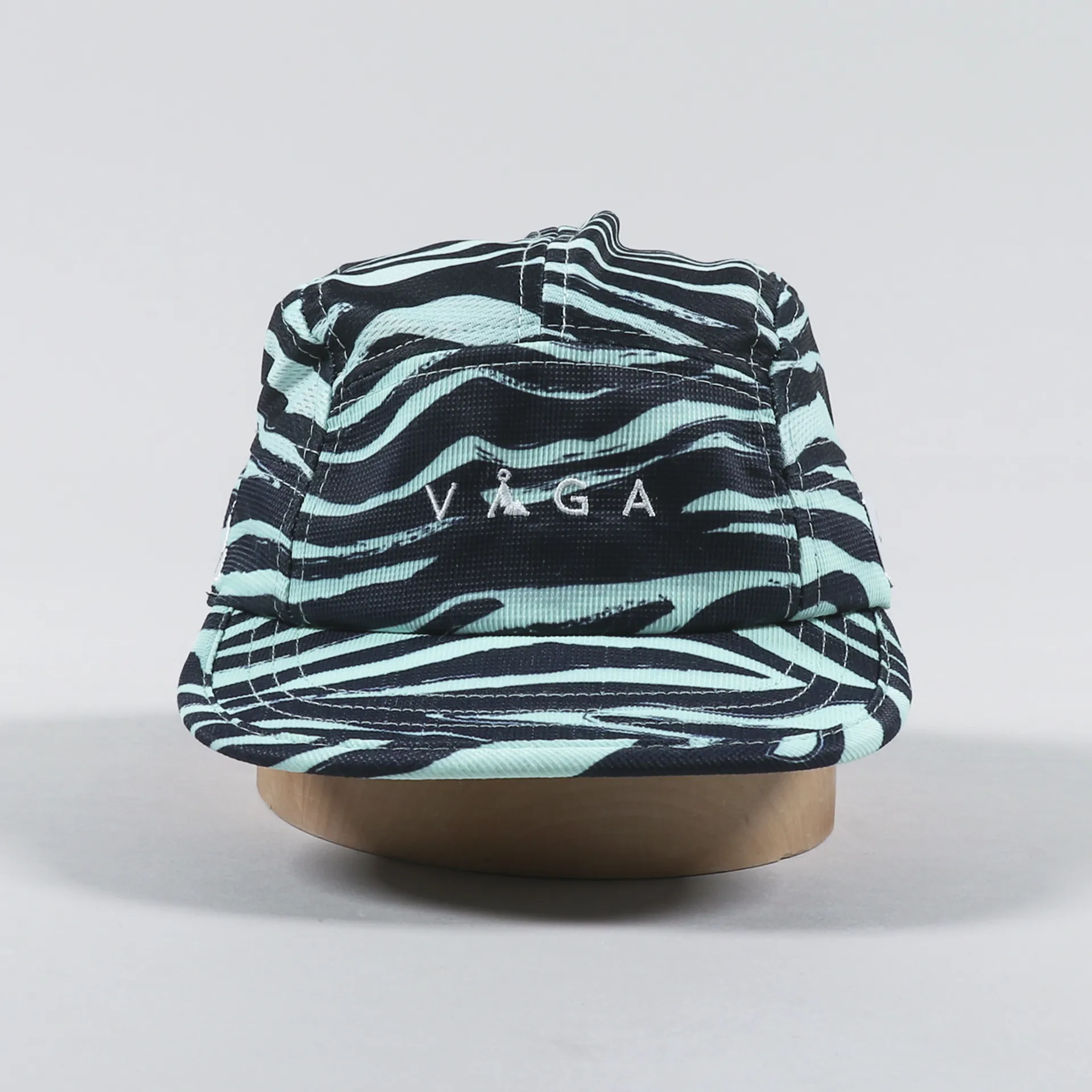 Vaga Limited Edition ZBR Cap Aqua Green Navy