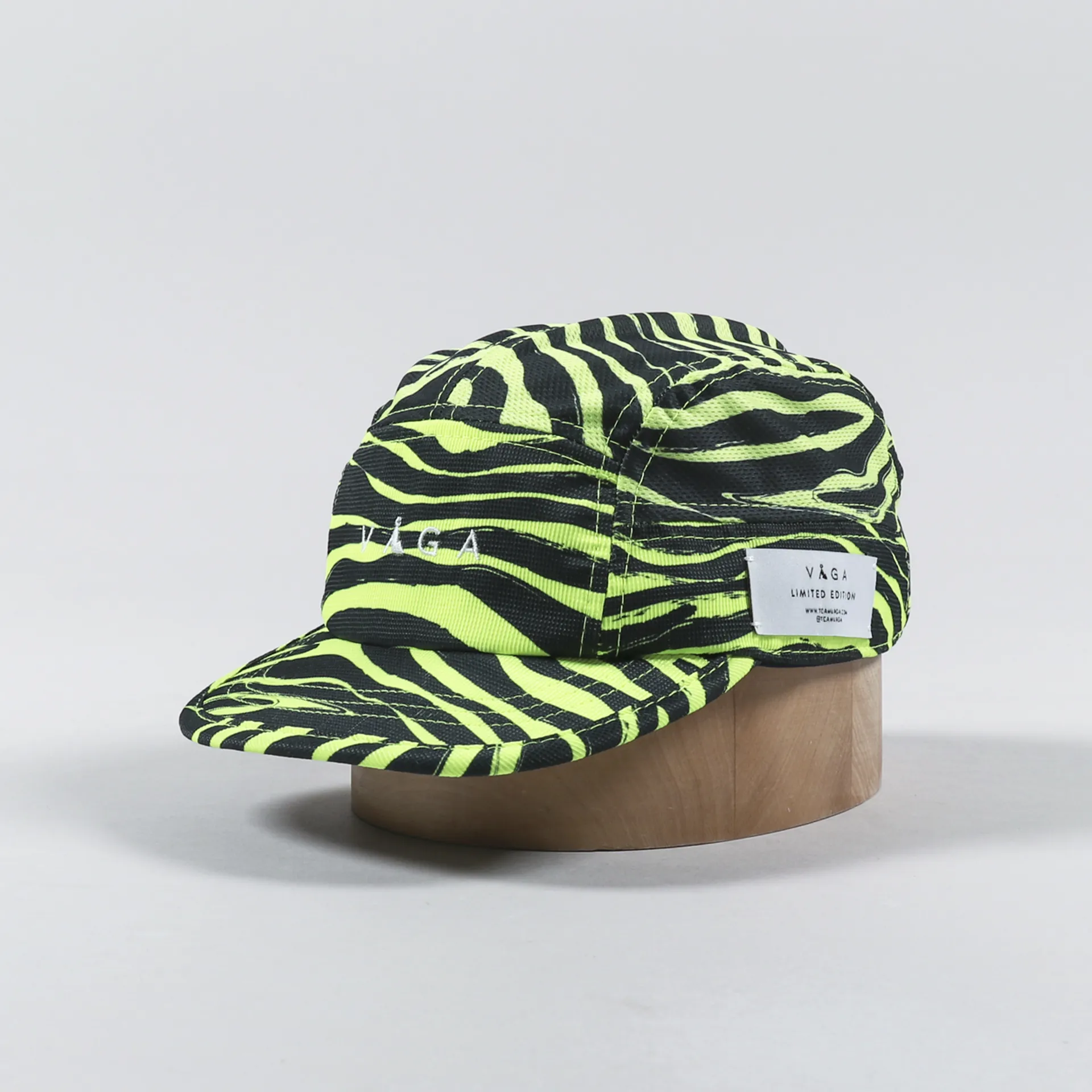 Vaga Limited Edition ZBR Cap Neon Yellow Navy