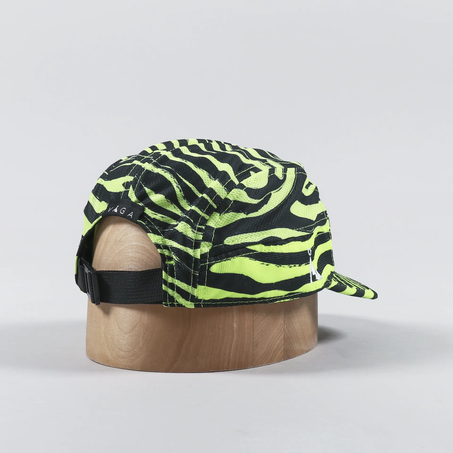 Vaga Limited Edition ZBR Cap Neon Yellow Navy