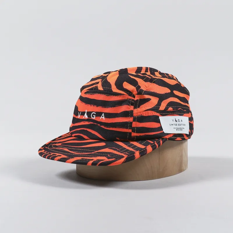 Vaga Limited Edition ZBR Cap Tiger Orange