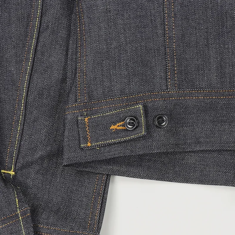 Lee 101 Rider Denim Jean Jacket Dry Indigo Slim Fitting