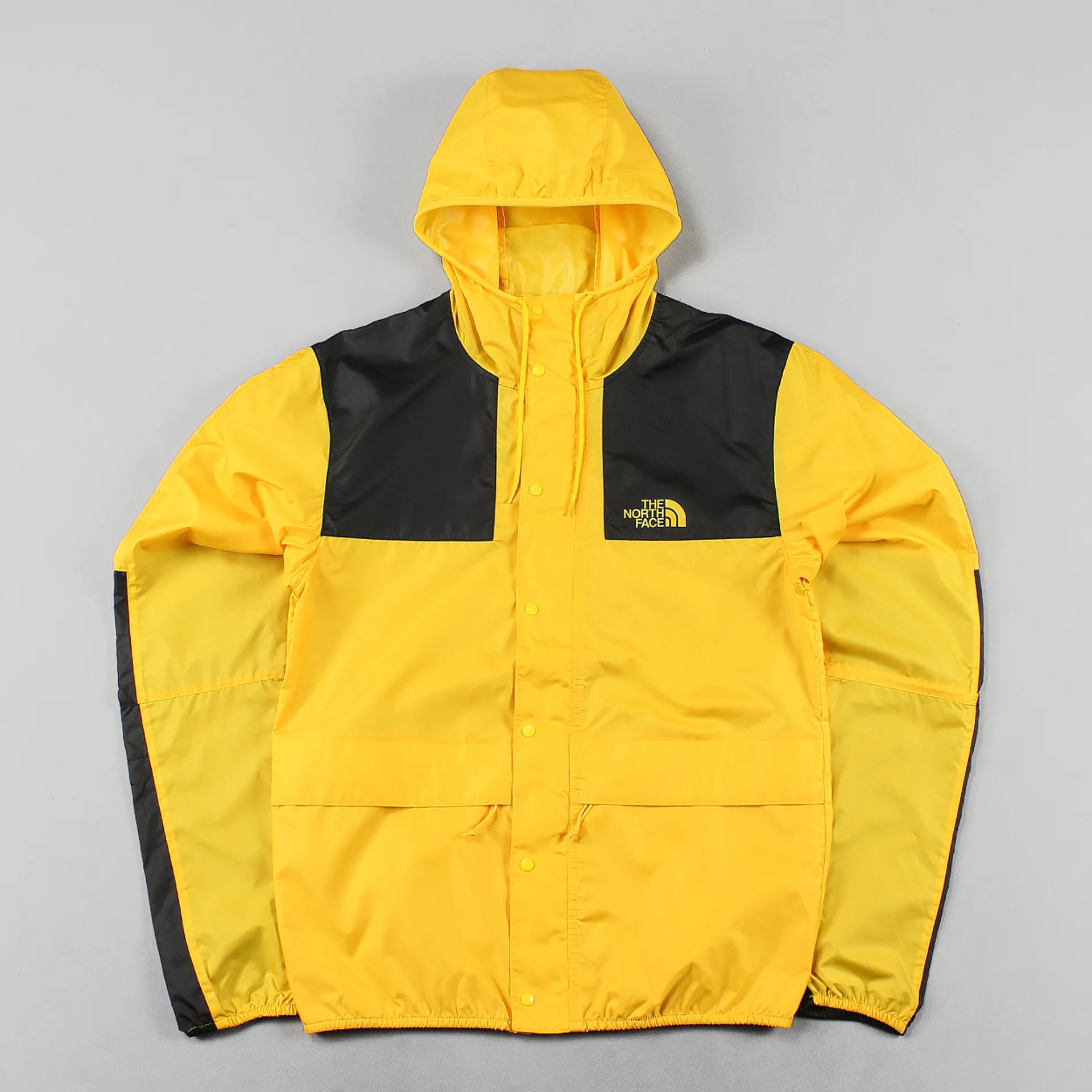 The North Face Mens 1985 Mountain Jacket Outdoor Coat Yelllow