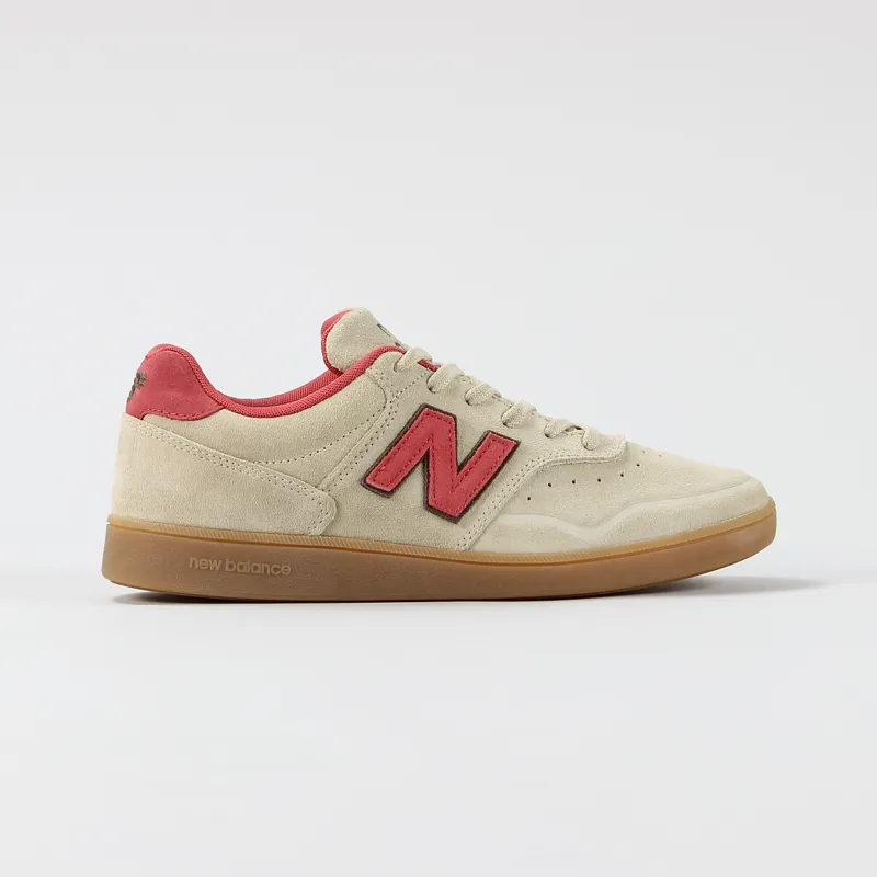 New Balance Numeric 288 Skateboarding Shoes Sand Pebble Rust