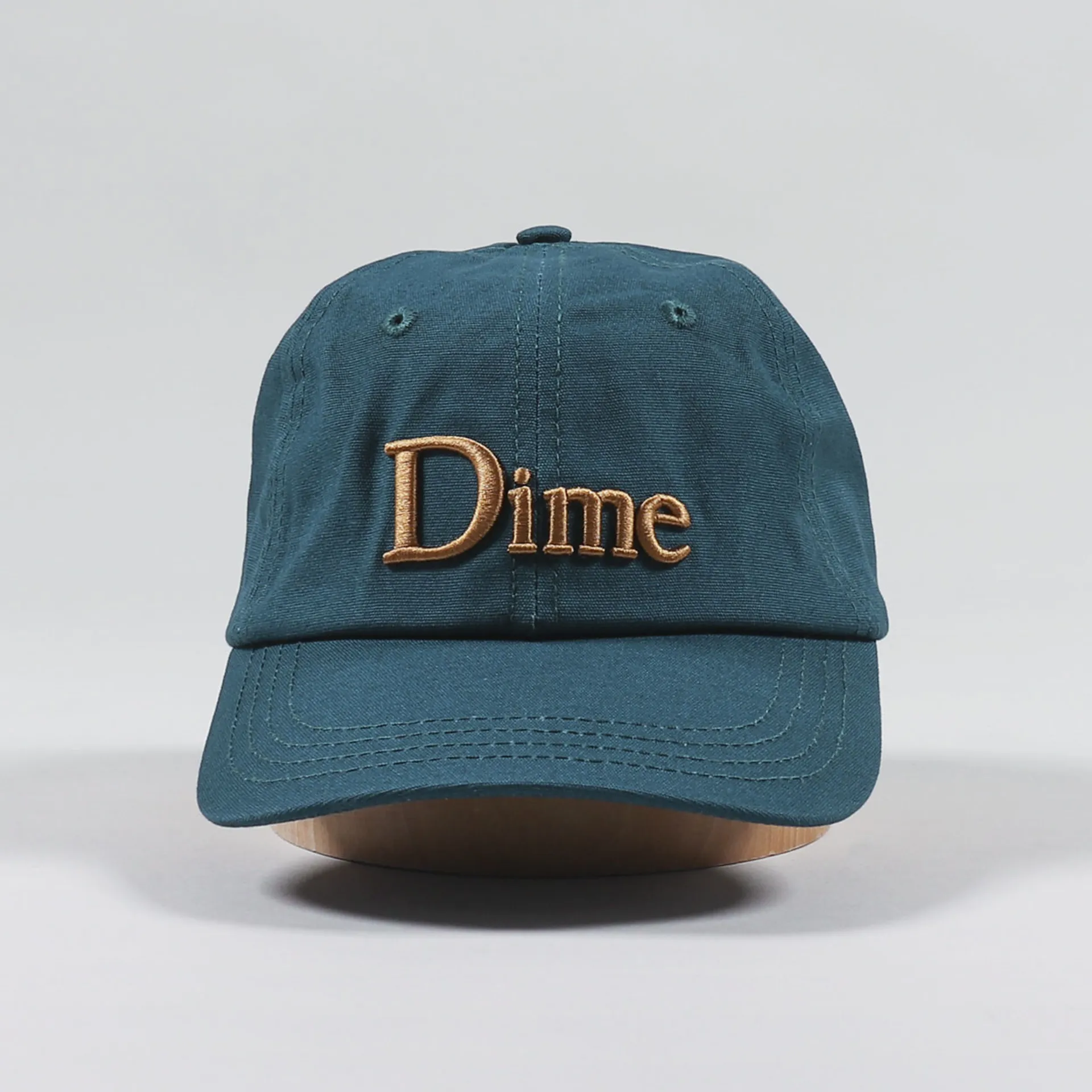 Dime MTL Skatewear 3D Logo Cap Slate Blue Hat