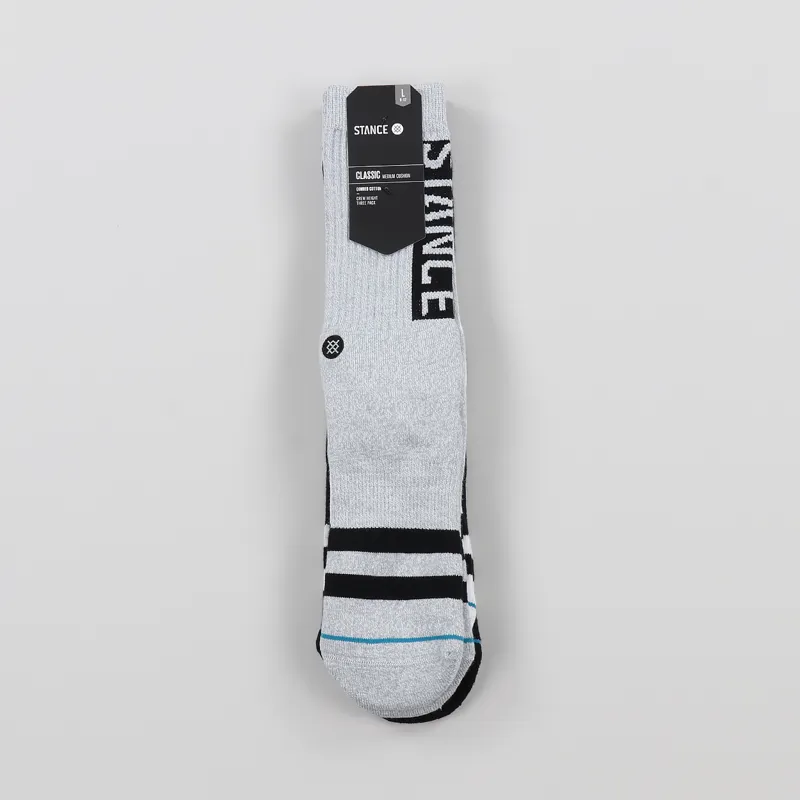 stance logo socks