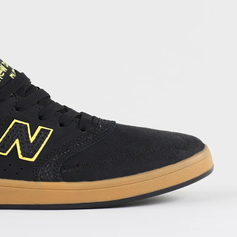 New Balance Numeric 598 Mens Skate Shoes Black Aspen Gold