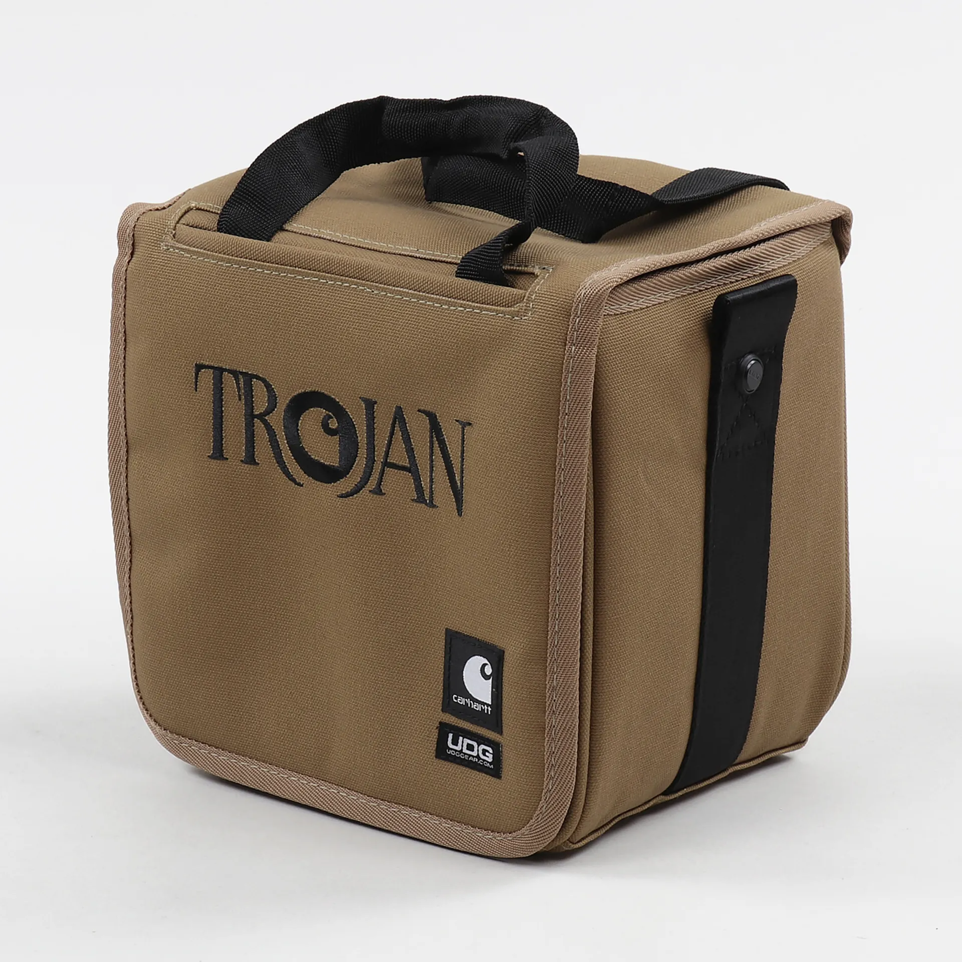 Carhartt WIP x Trojan Records 7 Inch Record Bag Hamilton Brown