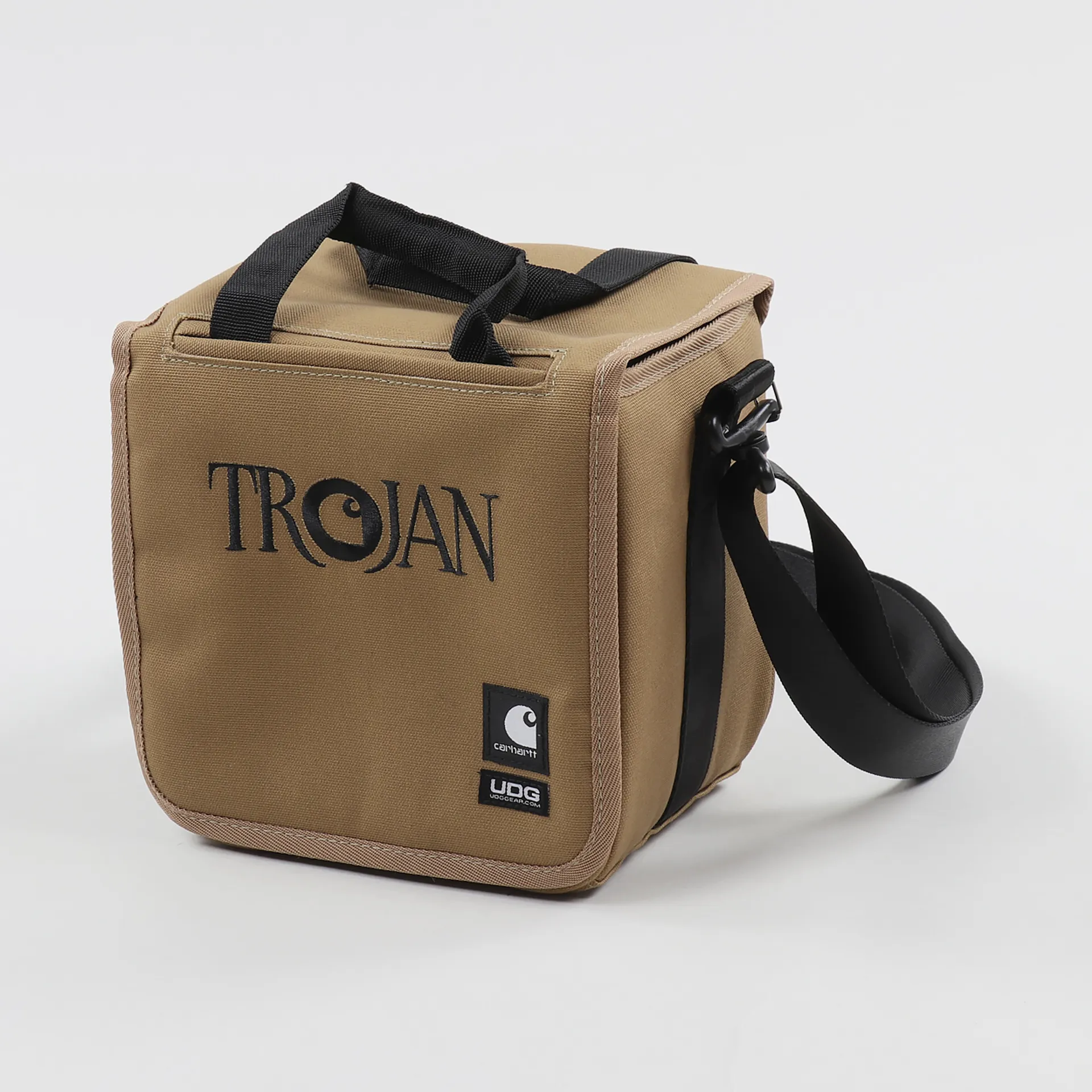 Carhartt WIP x Trojan Records 7 Inch Record Bag Hamilton Brown
