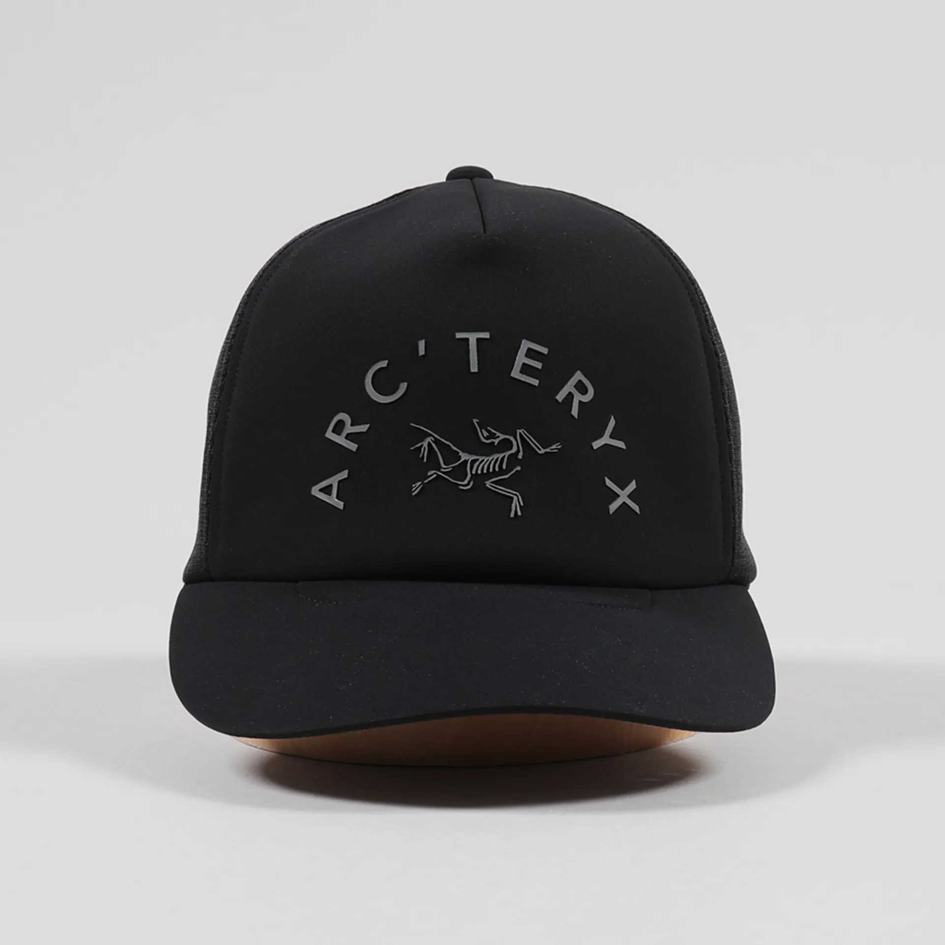 Arcteryx Mens Archteryx Curved Trucker Hat Black Cap