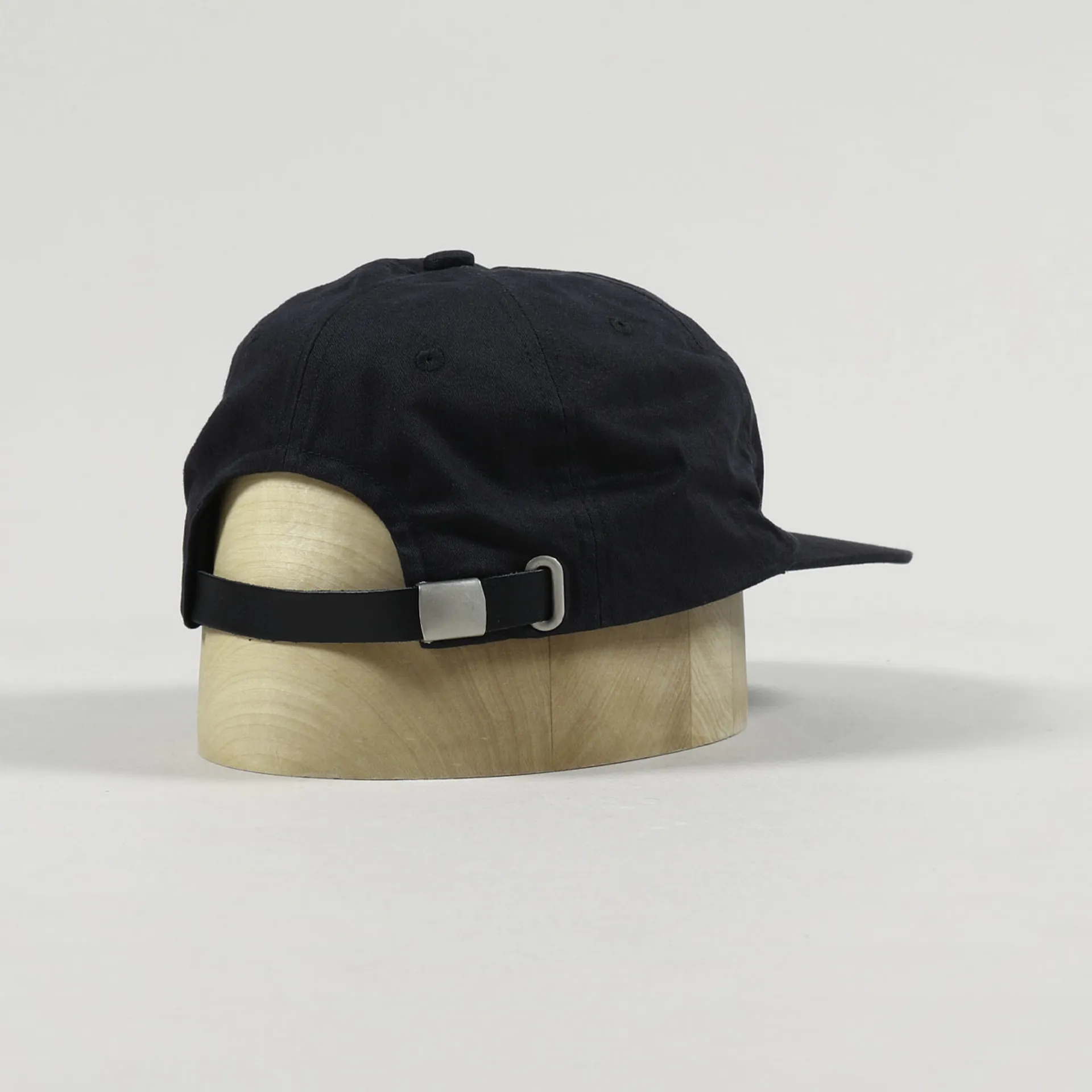 Flagstuff Mens Streetwear Embroidered Logo Cap Black Hat