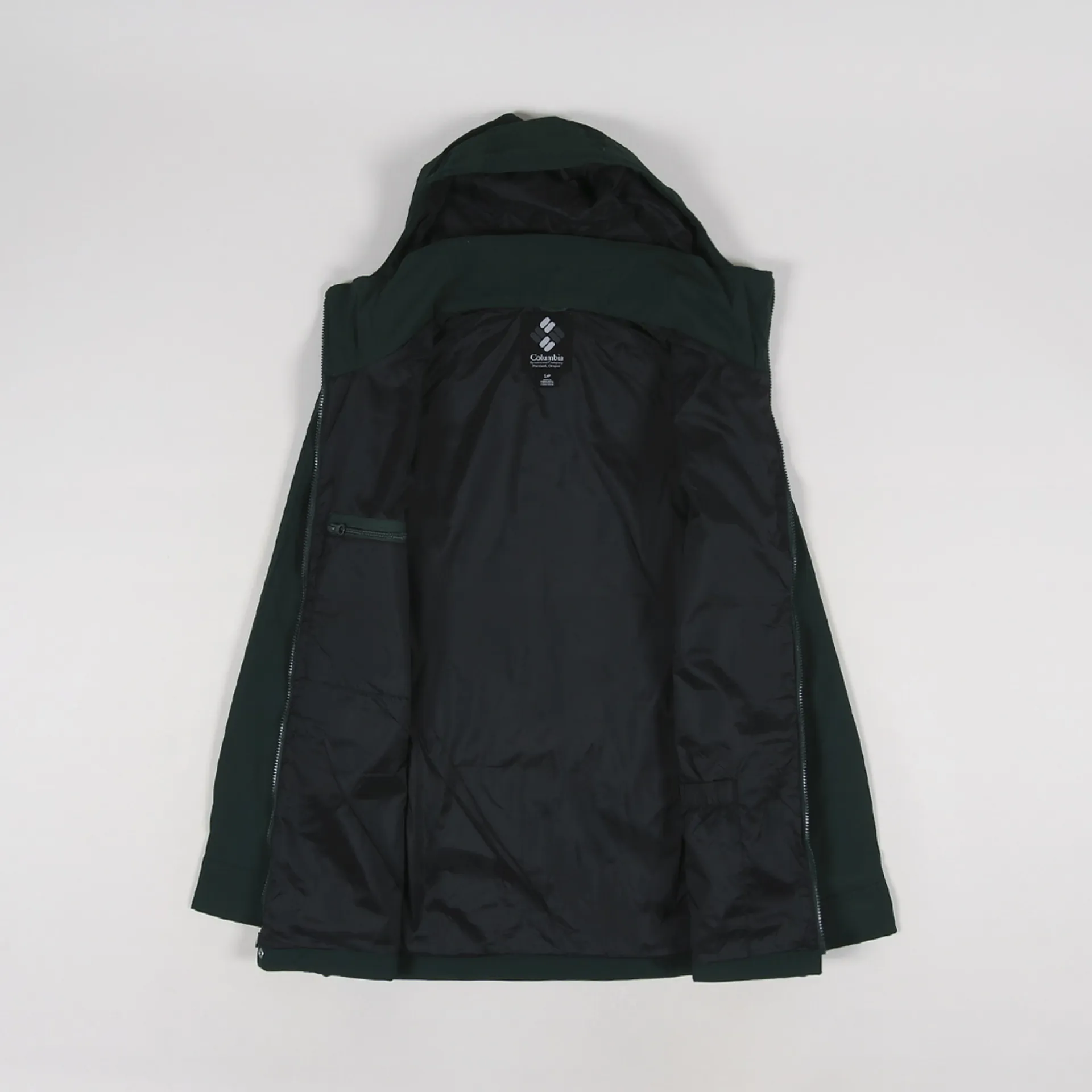 Columbia Mens Field ROC Decoy 1986 Jacket Spruce Green Smock