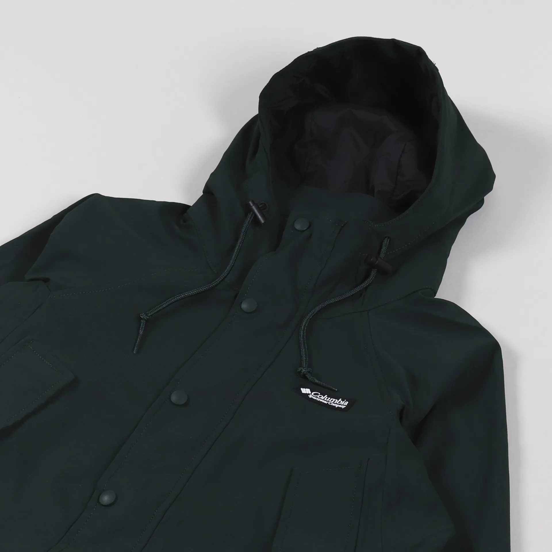 Columbia Mens Field ROC Decoy 1986 Jacket Spruce Green Smock