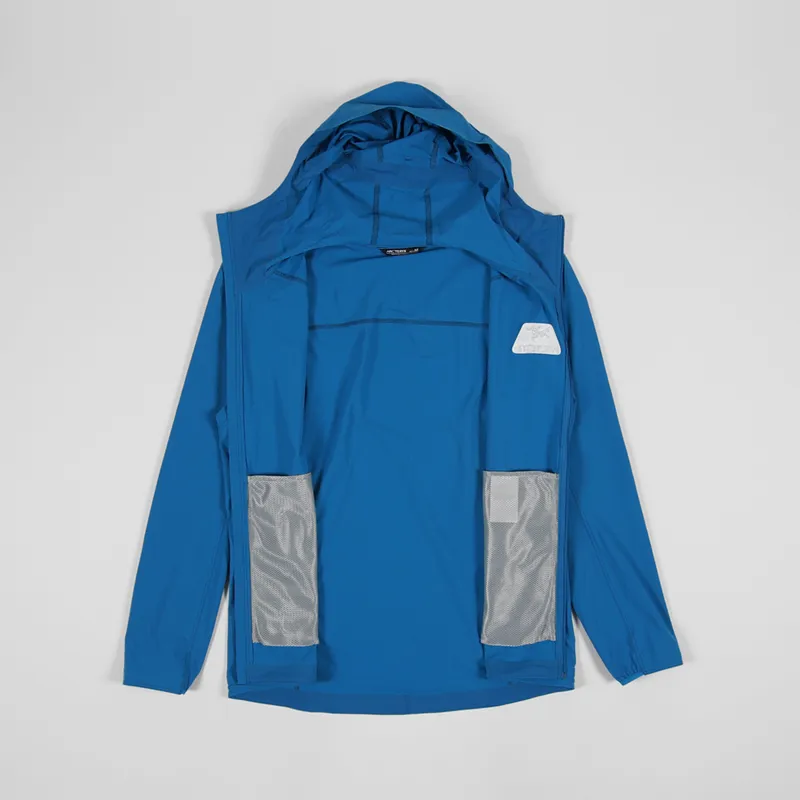 Arcteryx Mens Lightweight Gamma SL Hoody Shimizu Blue Jacket