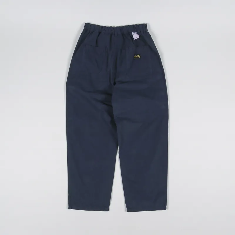 Stan Ray USA Mens Jungle Pants Navy Blue Poplin Trousers