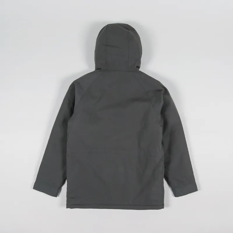 Carhartt WIP Mens Morden Jacket Slate Grey Tawny Winter Parka