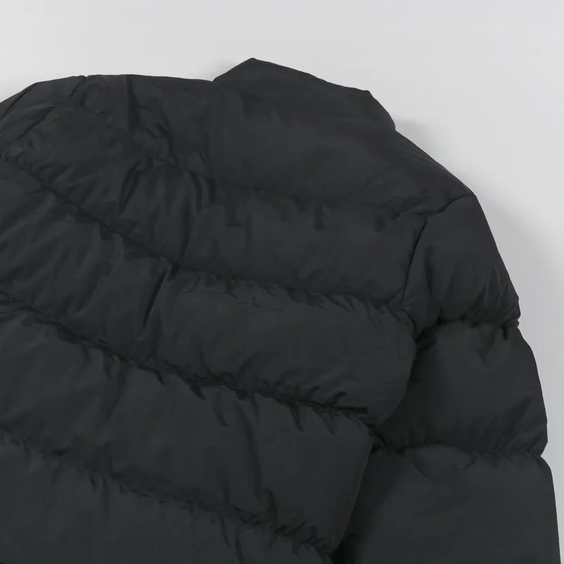Stussy Ripstop Down Insulated Puffer Jacket Black