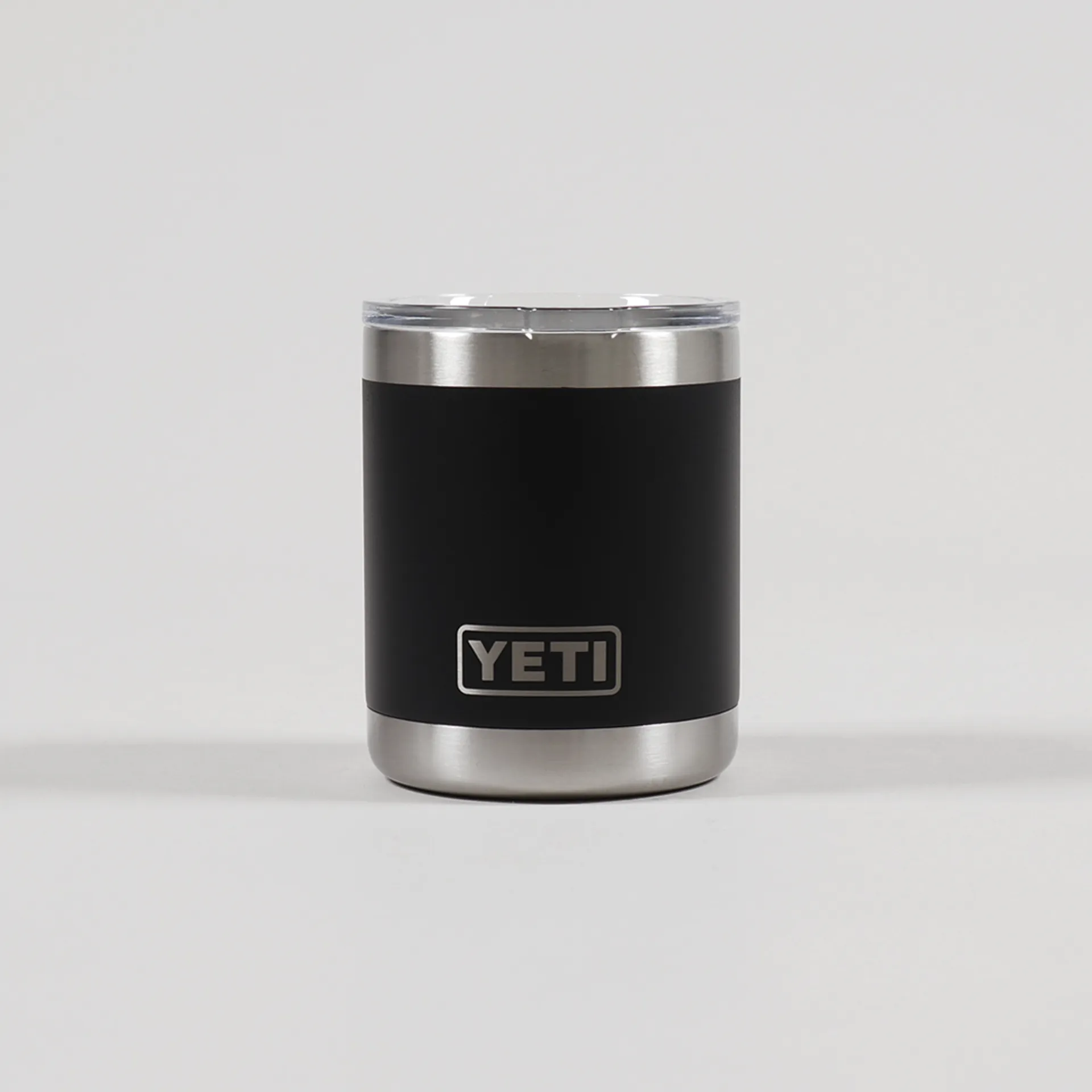 YETI Drink Rambler 10oz 285ml Travel Thermal Mug Lowball Black