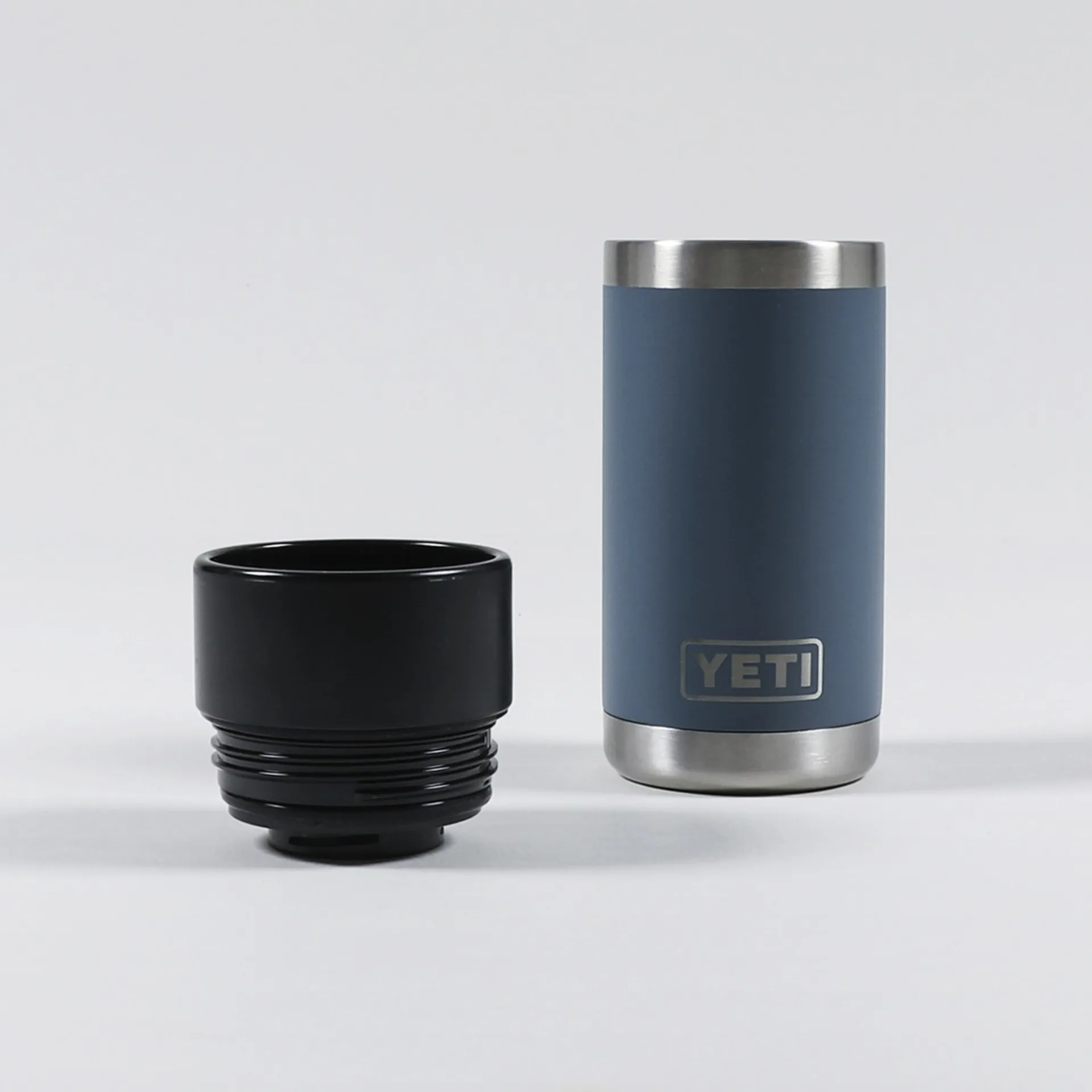 YETI Drinkwear Rambler Hot Shot Mug Bottle Tumbler 12oz Blue