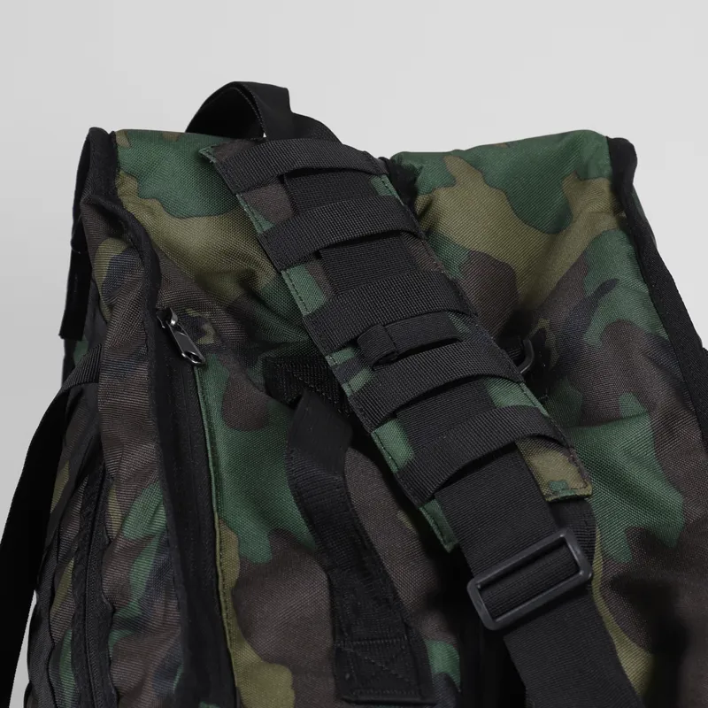 Nike SB Mens Luggage RPM Duffle Bag Camo Black White