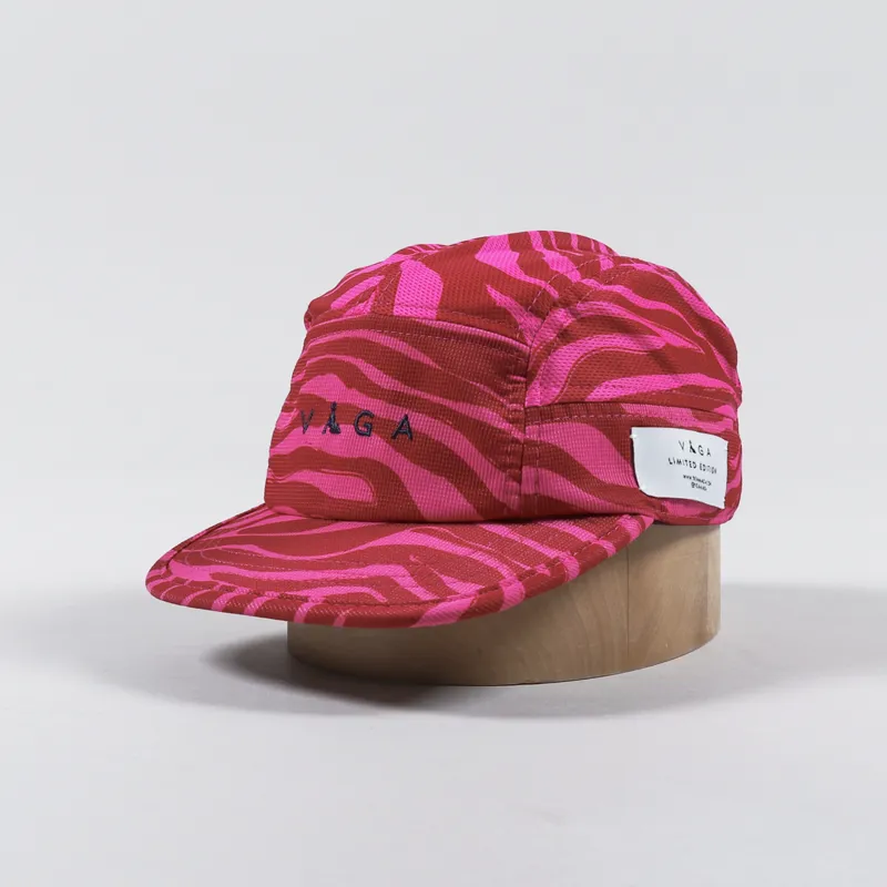 Vaga Limited Edition ZBR Cap Neon Pink Film Red