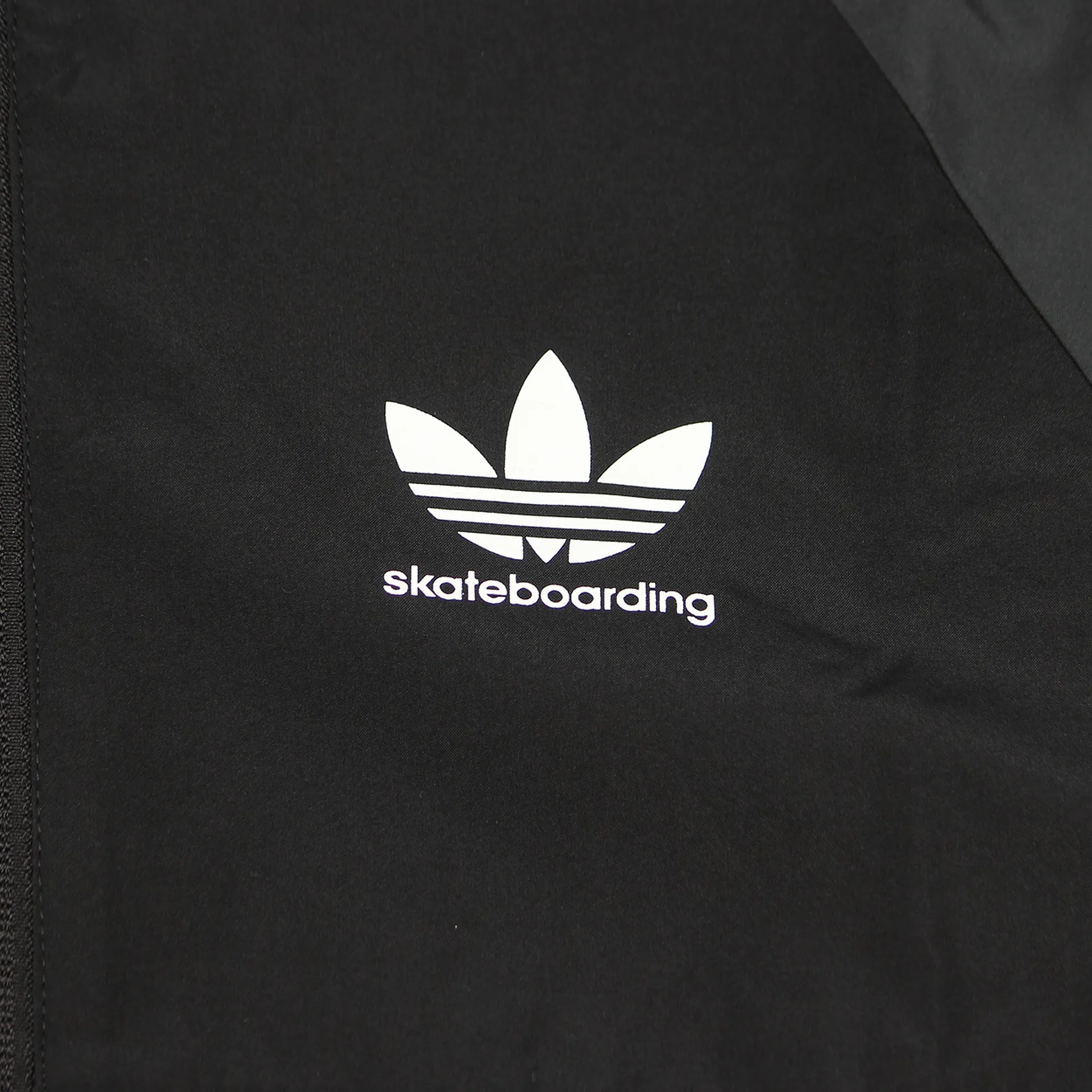 Adidas Skateboarding Mens ADV Windbreaker Jacket Black Carbon
