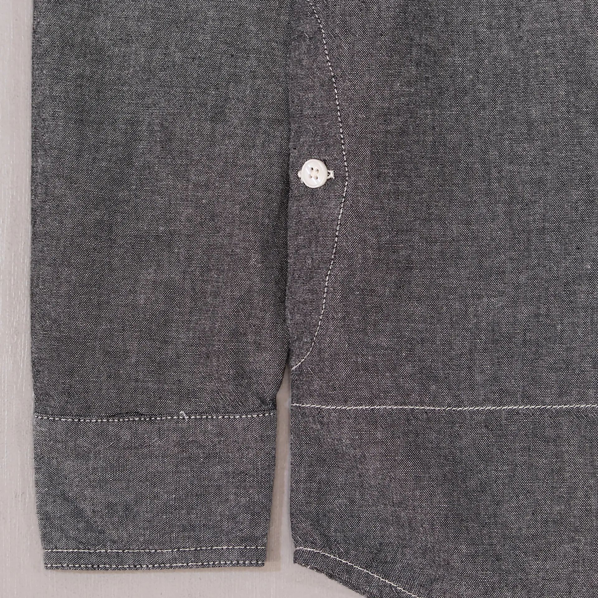 Carhartt Work In Progress Alex Long Sleeve Shirt Black Rinse