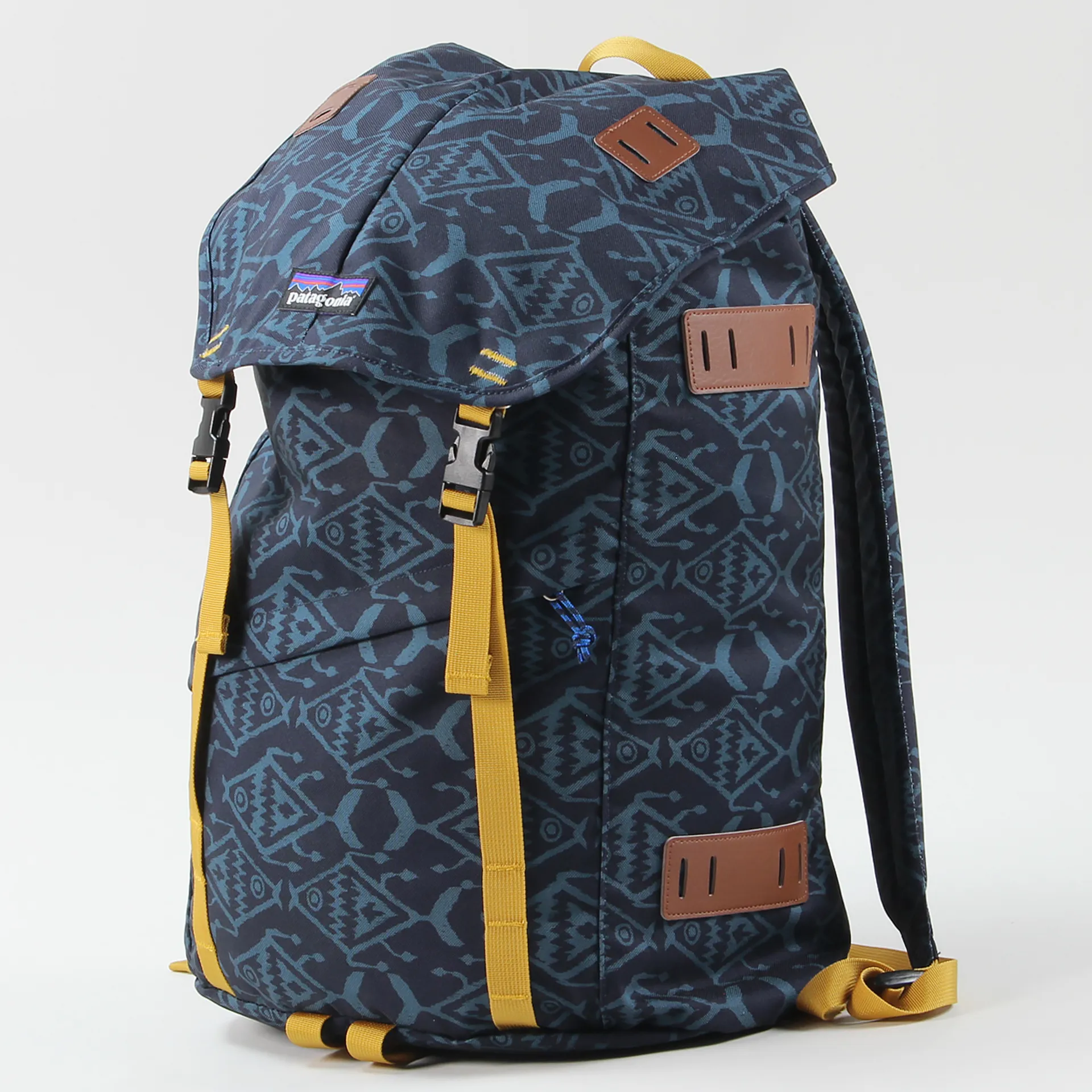 Patagonia Arbor Pack 26 Litre Capacity Ikat Fish Bay Blue