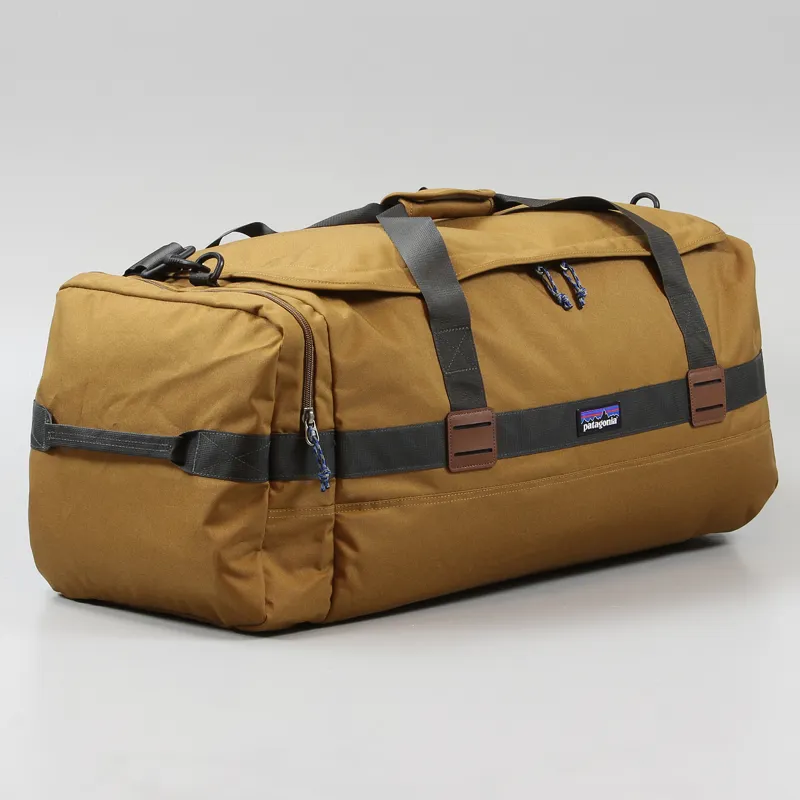 Patagonia Travel Luggage Arbor Duffel Bag 60 Litre Brown Bear