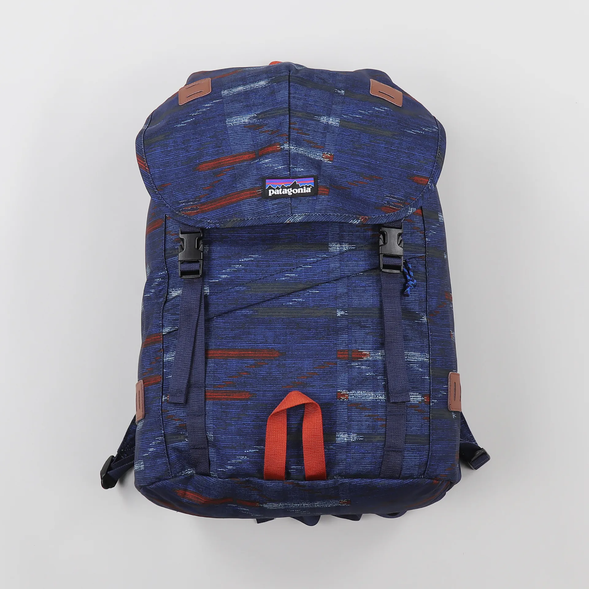 Patagonia Luggage Arbor Pack 26L Rucksack Elwha Ikat Navy Blue