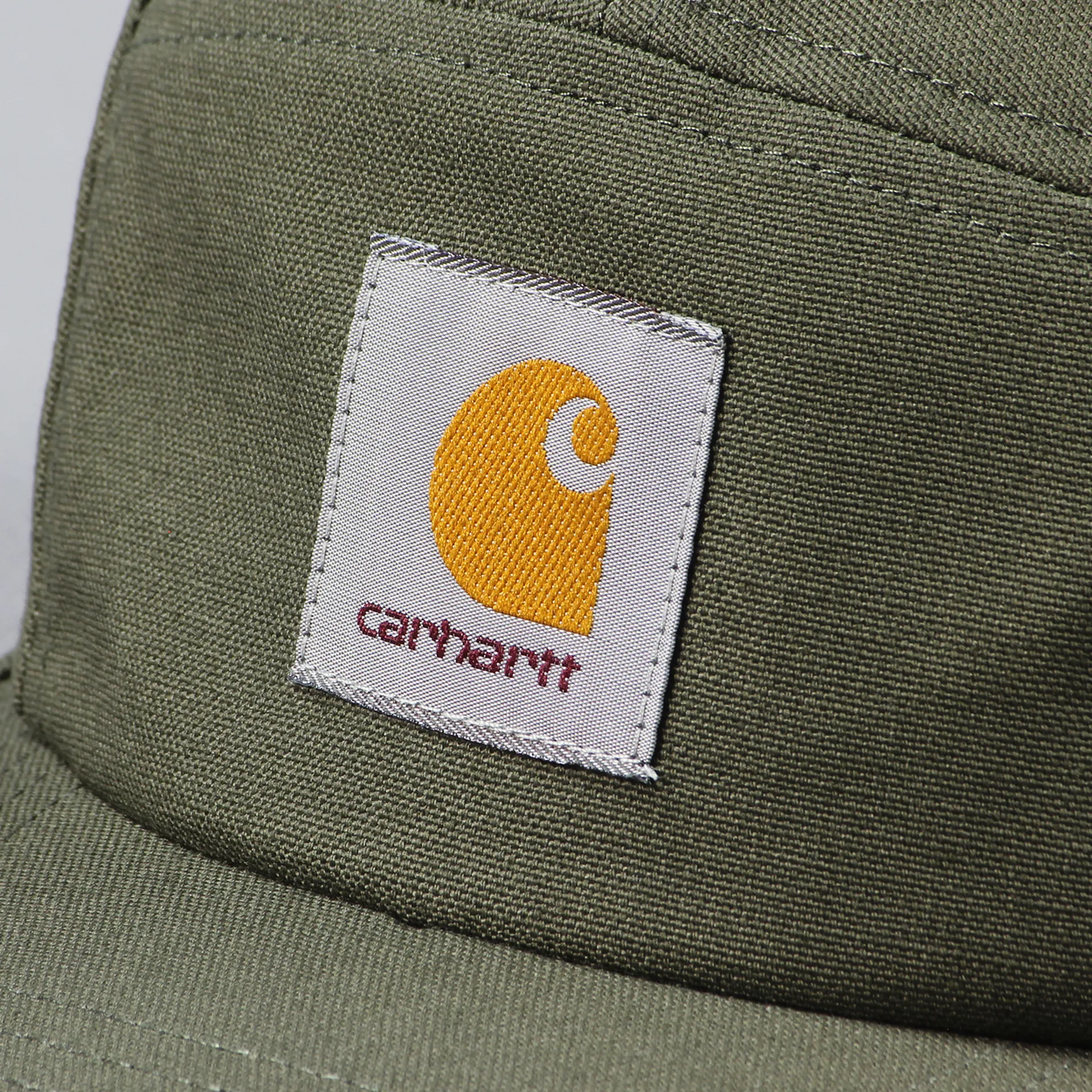 Carhartt Mens One Size Fits All Backley Five Panel Cap Hat Leaf