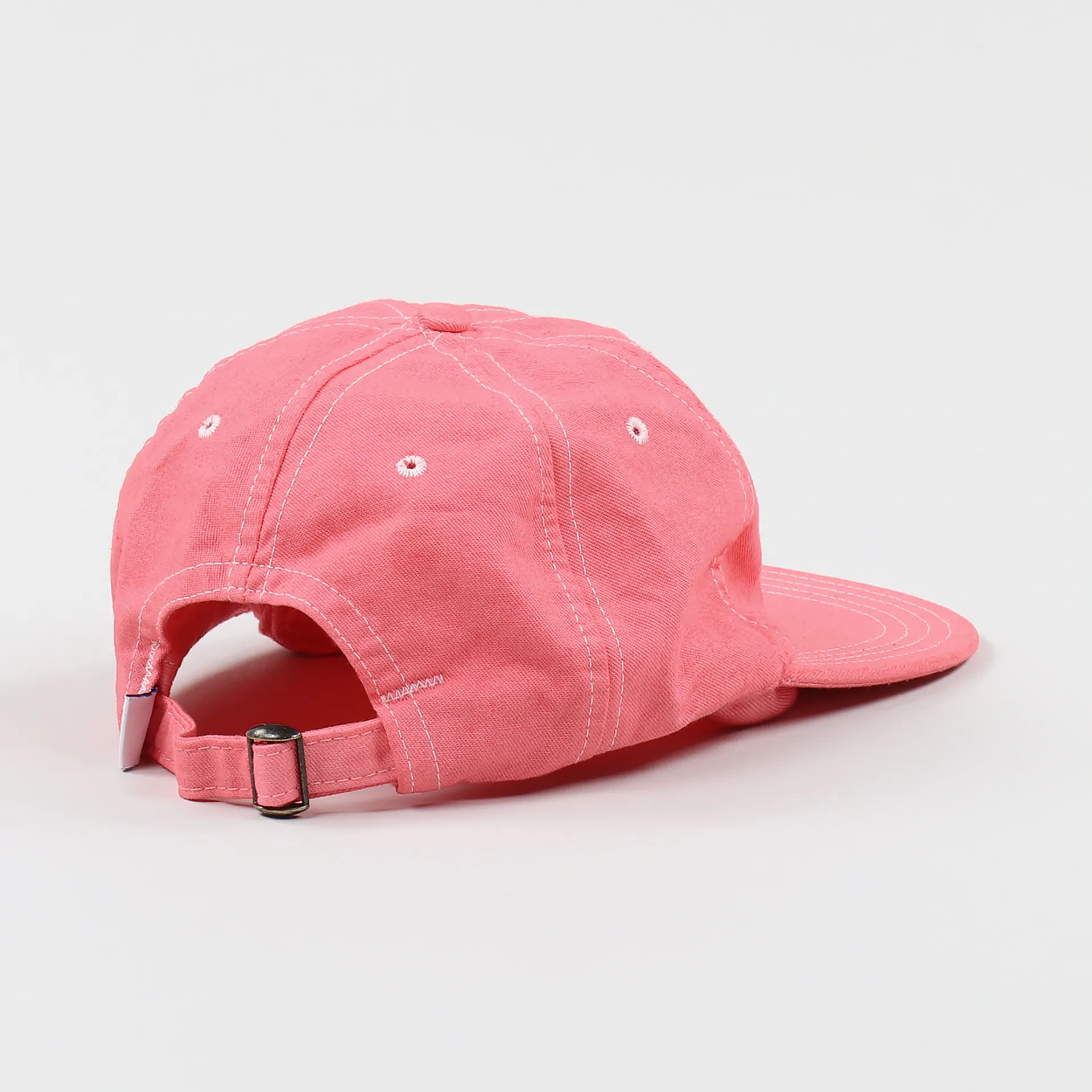 Stan Ray USA Cotton Summer Six Panel Ball Cap Hat Peche Pink