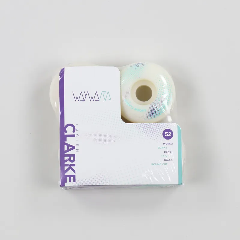 Wayward Wheels Blinky Clarke Skateboard Wheels 52mm