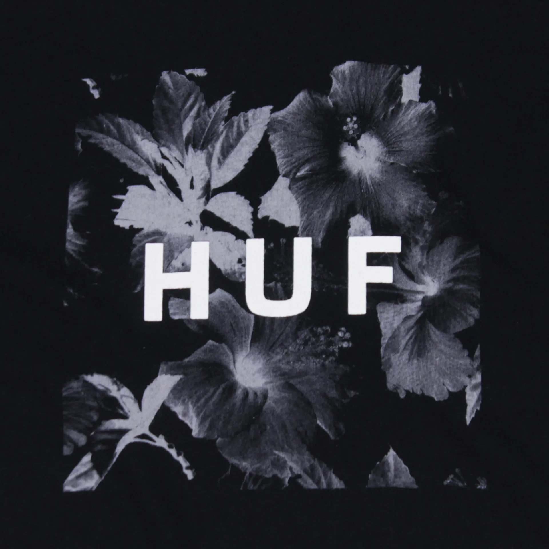 Huf Floral Logo