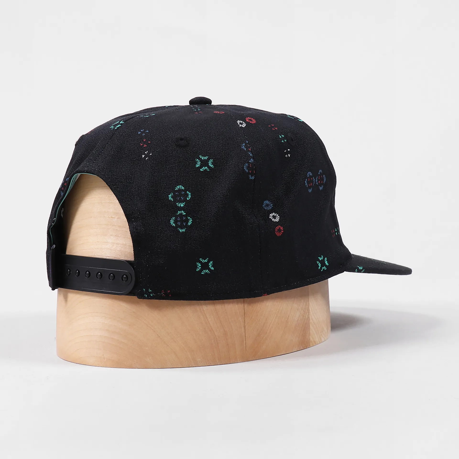 Patagonia Boardshort Label Funfarer Cap Micro Mixture Ink Black