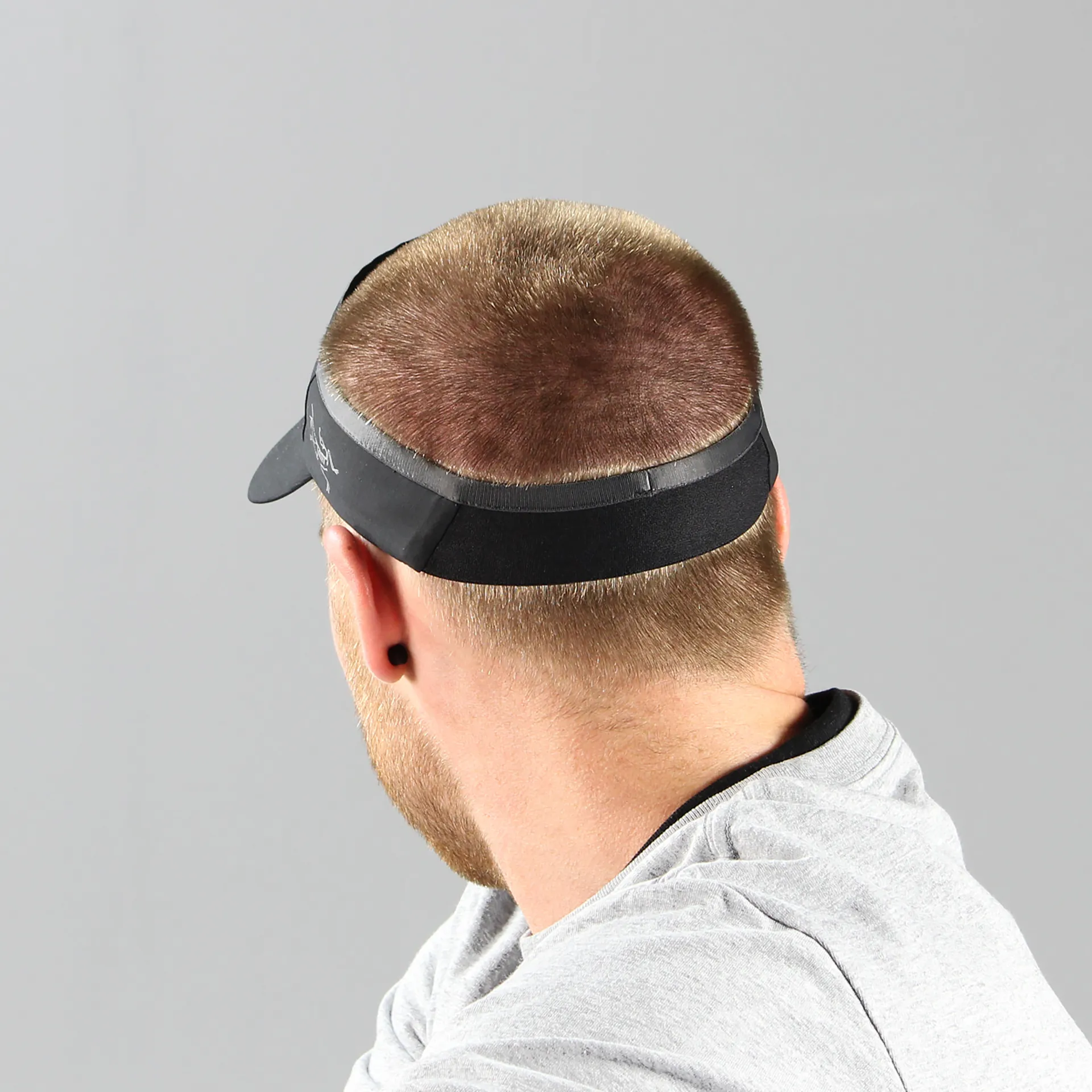 Arcteryx Calvus Curved Peak Lightweight Technical Visor Black