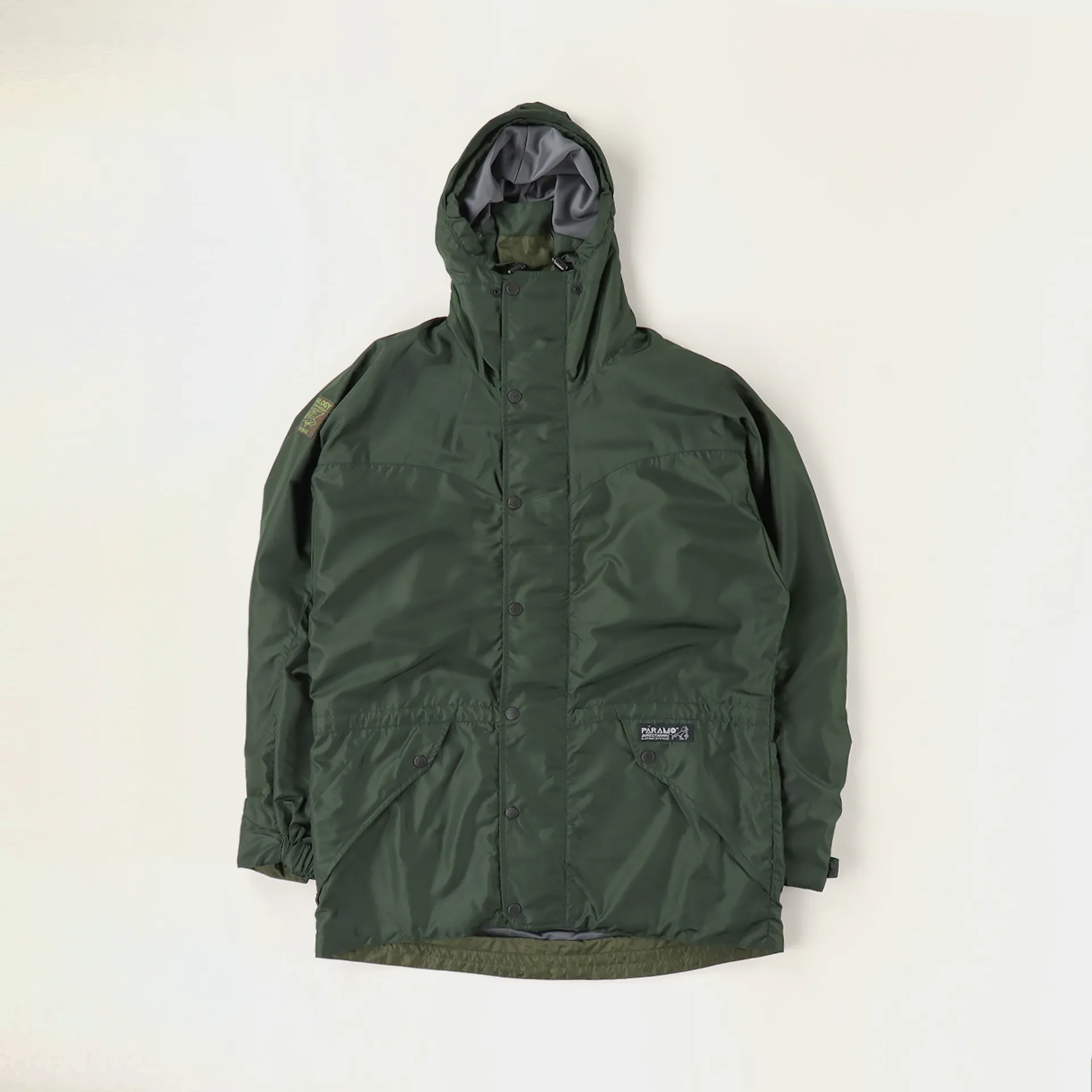 Paramo Mens Outdoor Technical Shell Cascada Jacket Forest Green