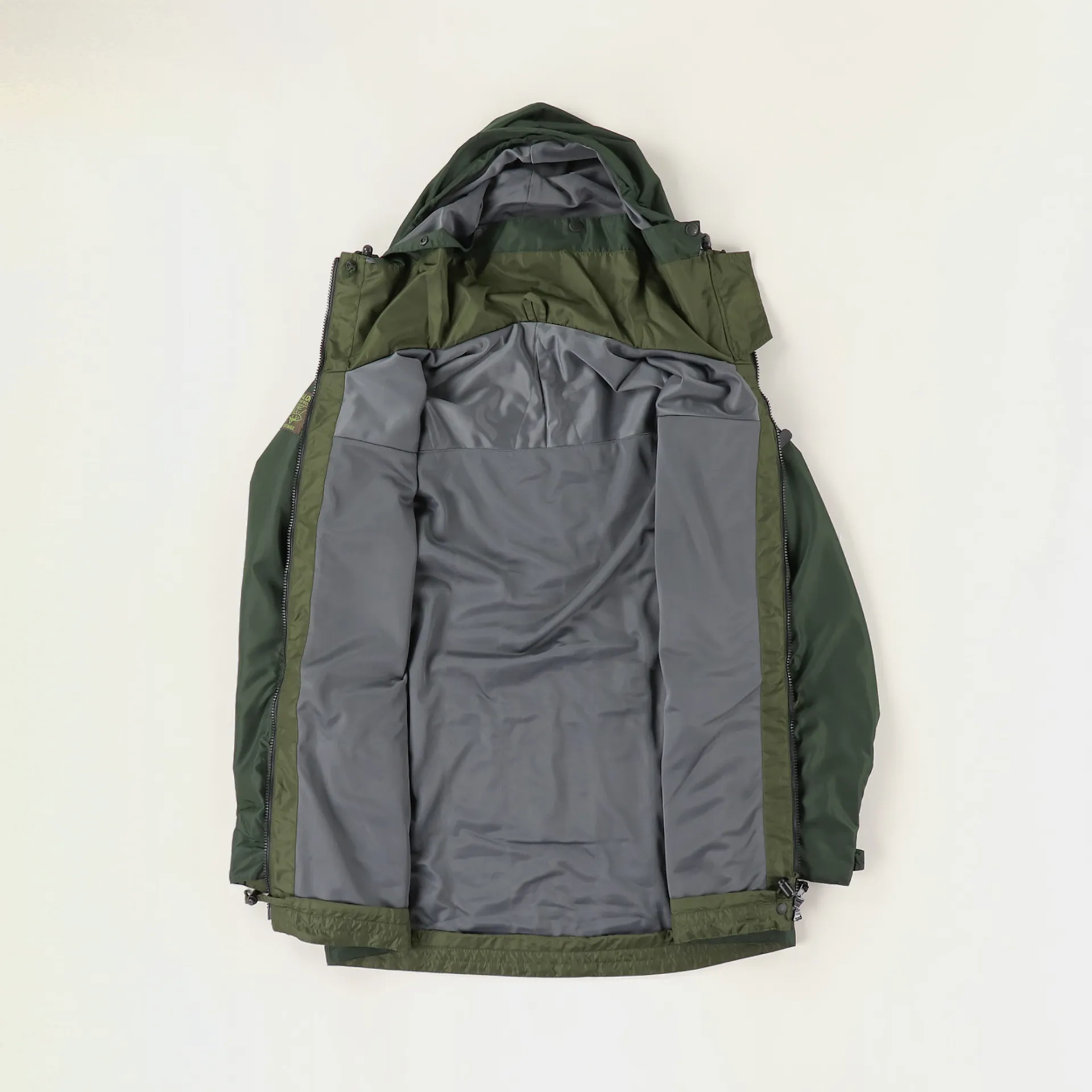 Paramo Mens Outdoor Technical Shell Cascada Jacket Forest Green