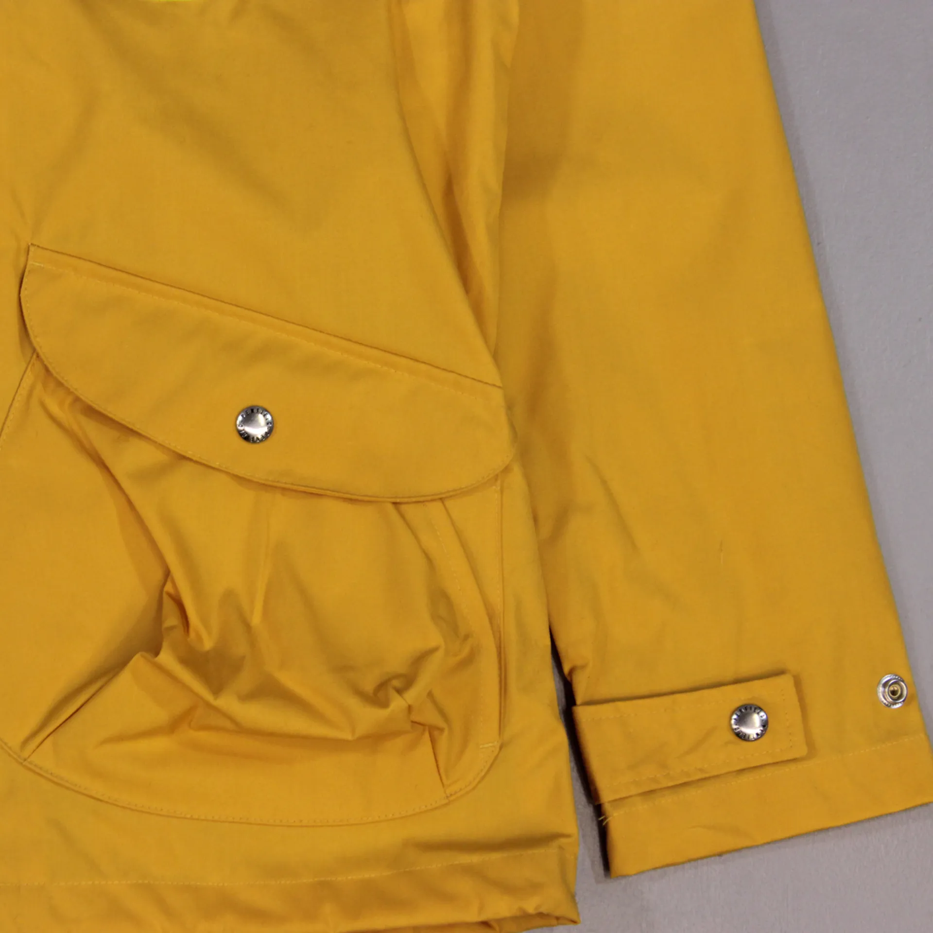 Penfield Cornell Port Jacket Boat Yellow Coat Wax Long Sleeve Men