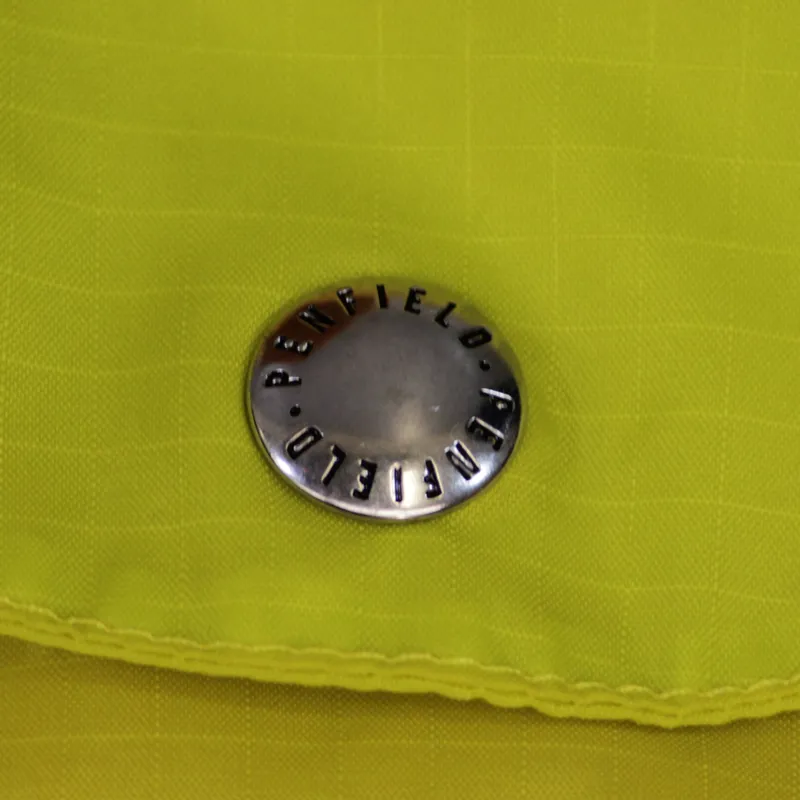 Penfield Cornell Port Jacket Boat Yellow Coat Wax Long Sleeve Men